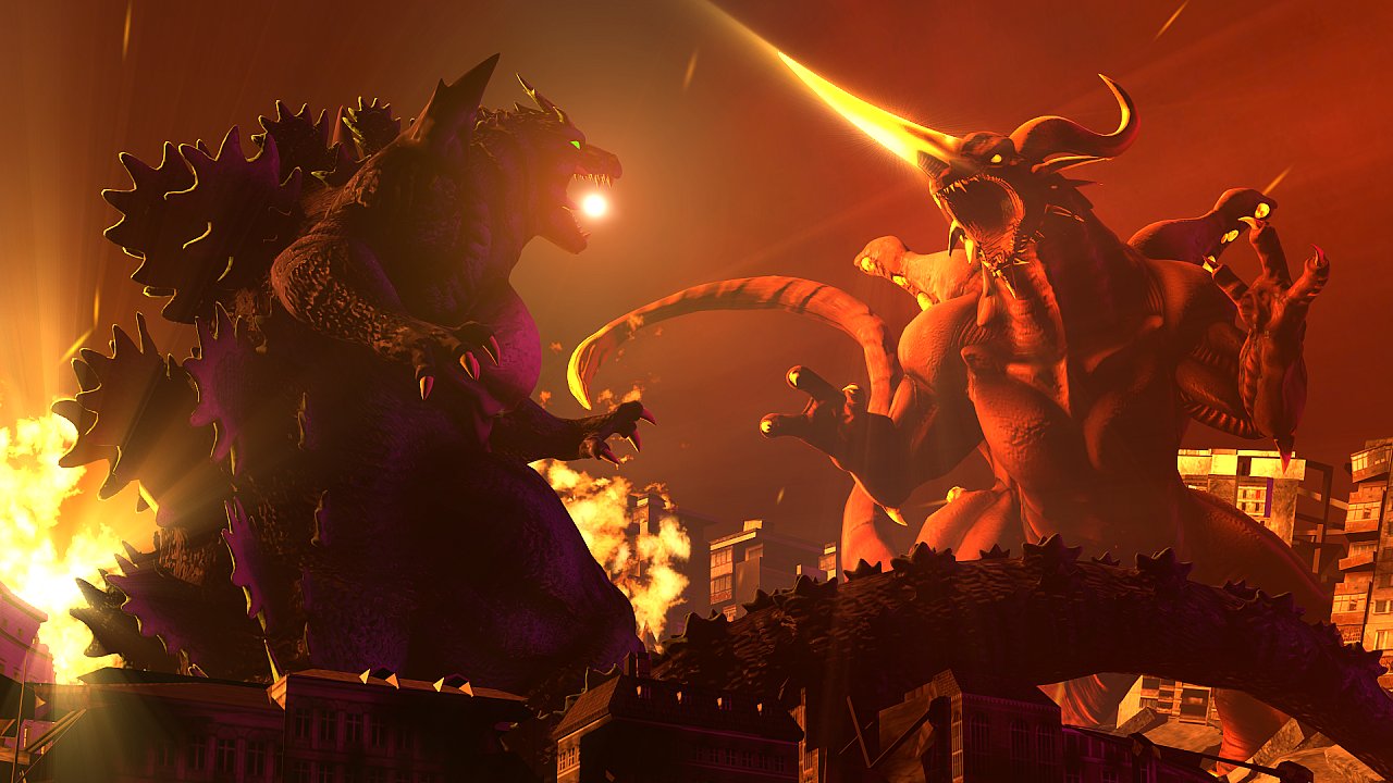 Super Godzilla Wallpapers - Wallpaper Cave