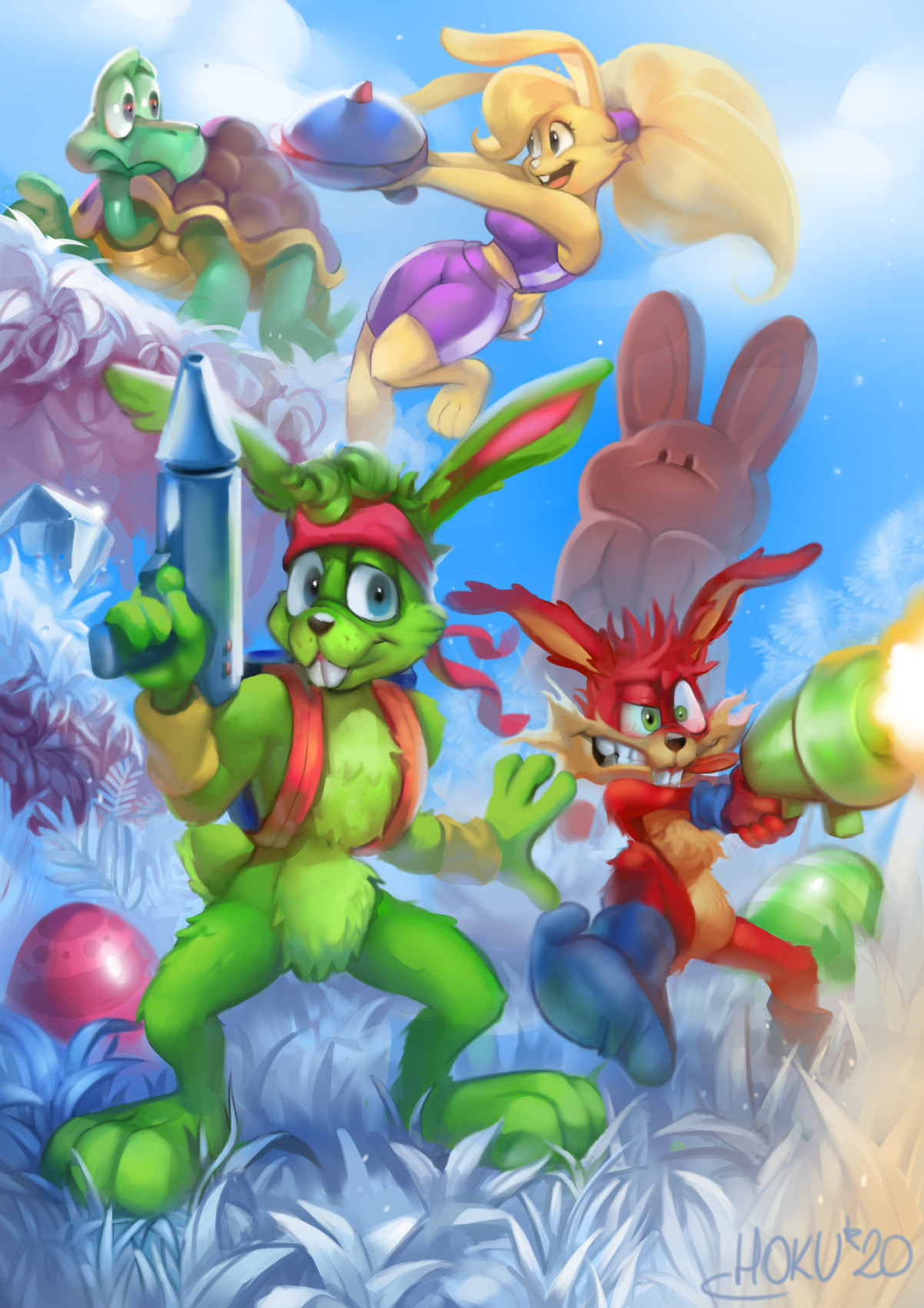 Jazz Jackrabbit Wallpapers - Wallpaper Cave