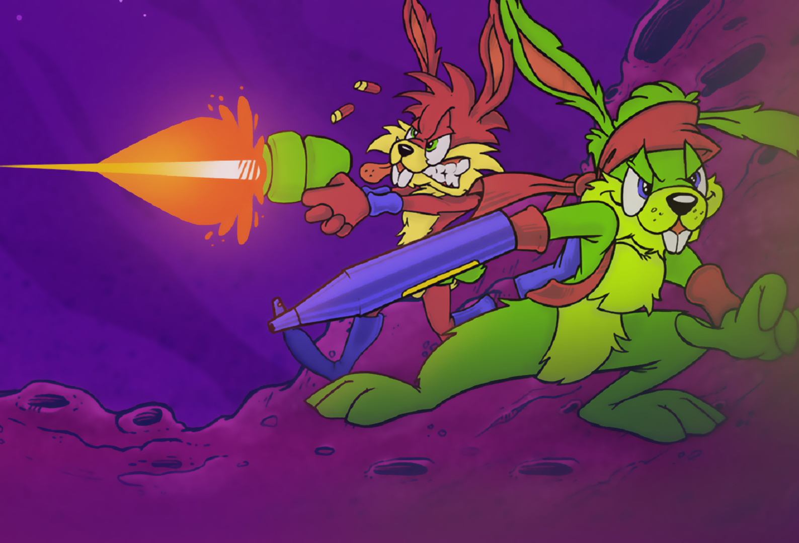Jazz Jackrabbit Wallpapers - Wallpaper Cave
