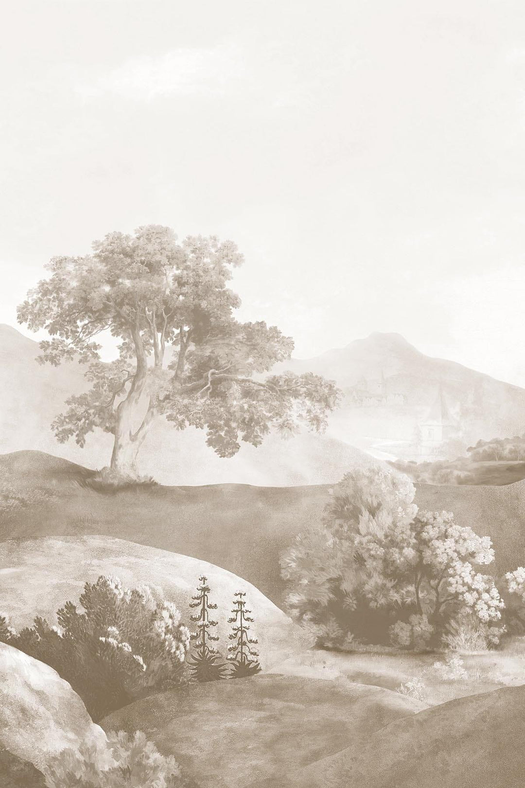 Beige Landscape Wallpapers - Wallpaper Cave