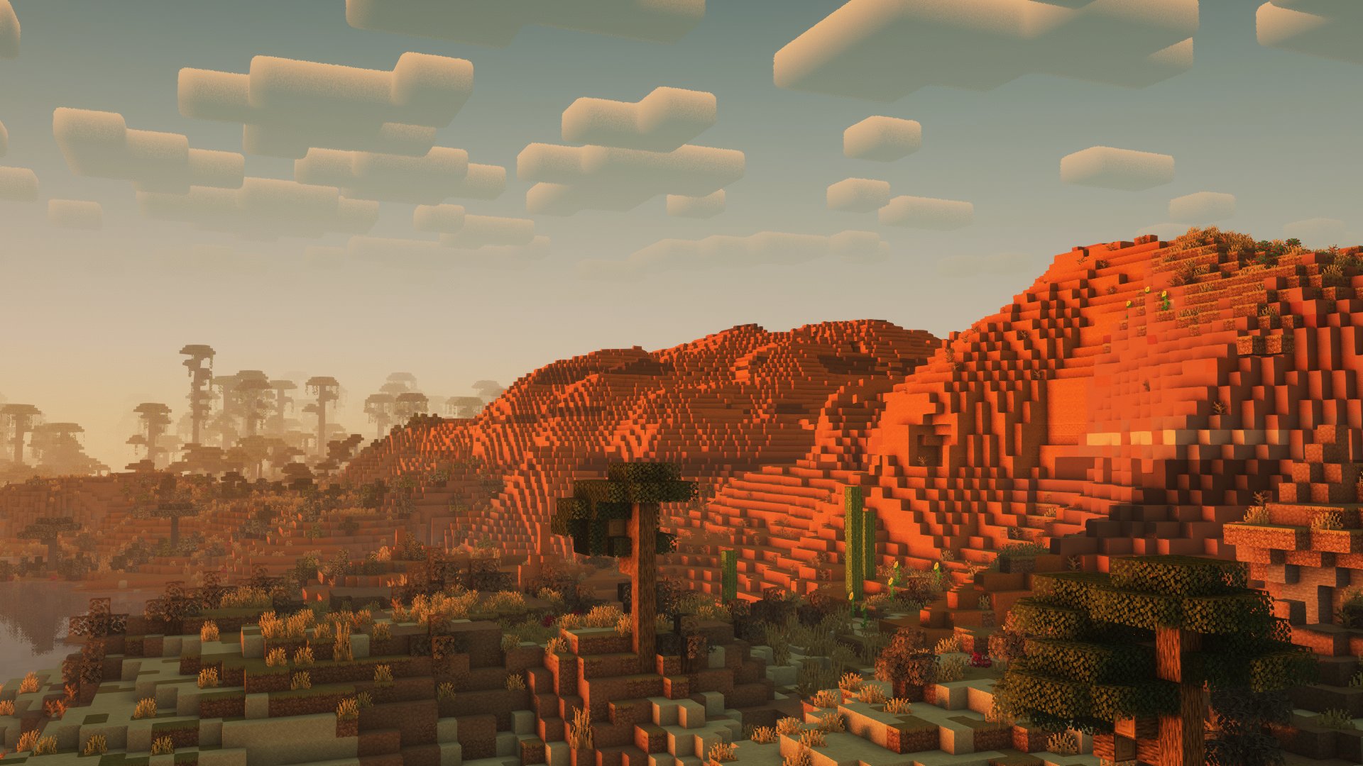 Minecraft Overworld Wallpapers - Wallpaper Cave