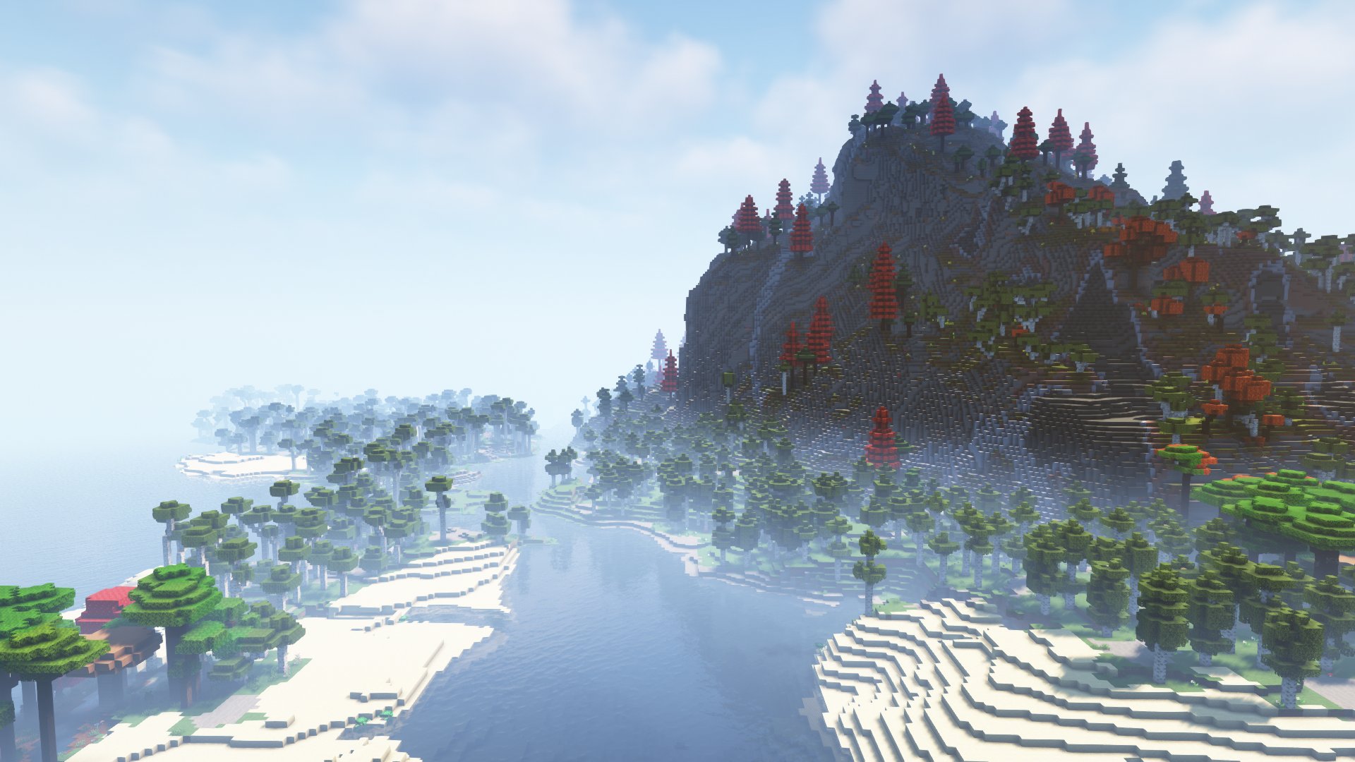 Minecraft Overworld Wallpapers - Wallpaper Cave