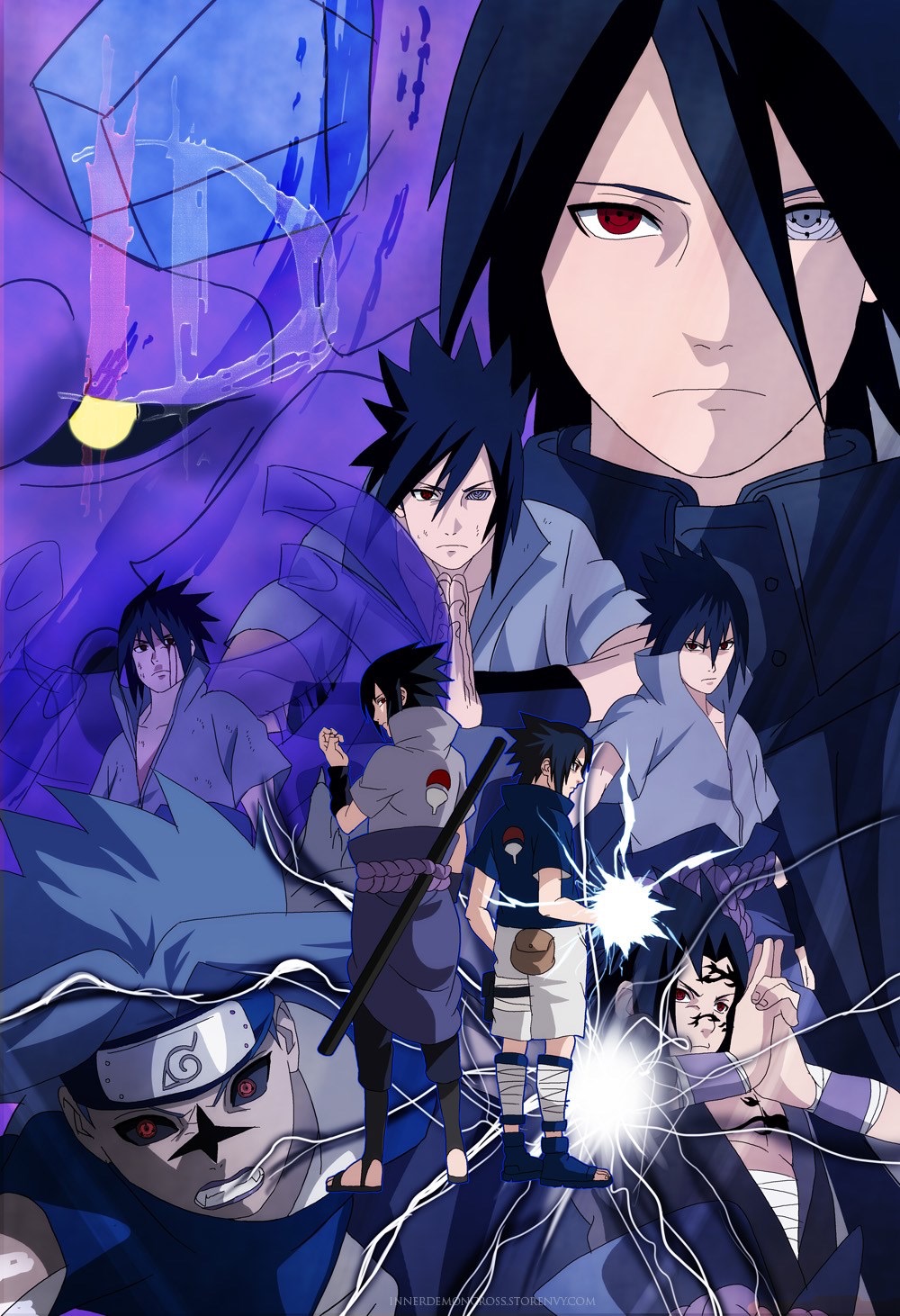 Sasuke Demon Wallpapers - Wallpaper Cave