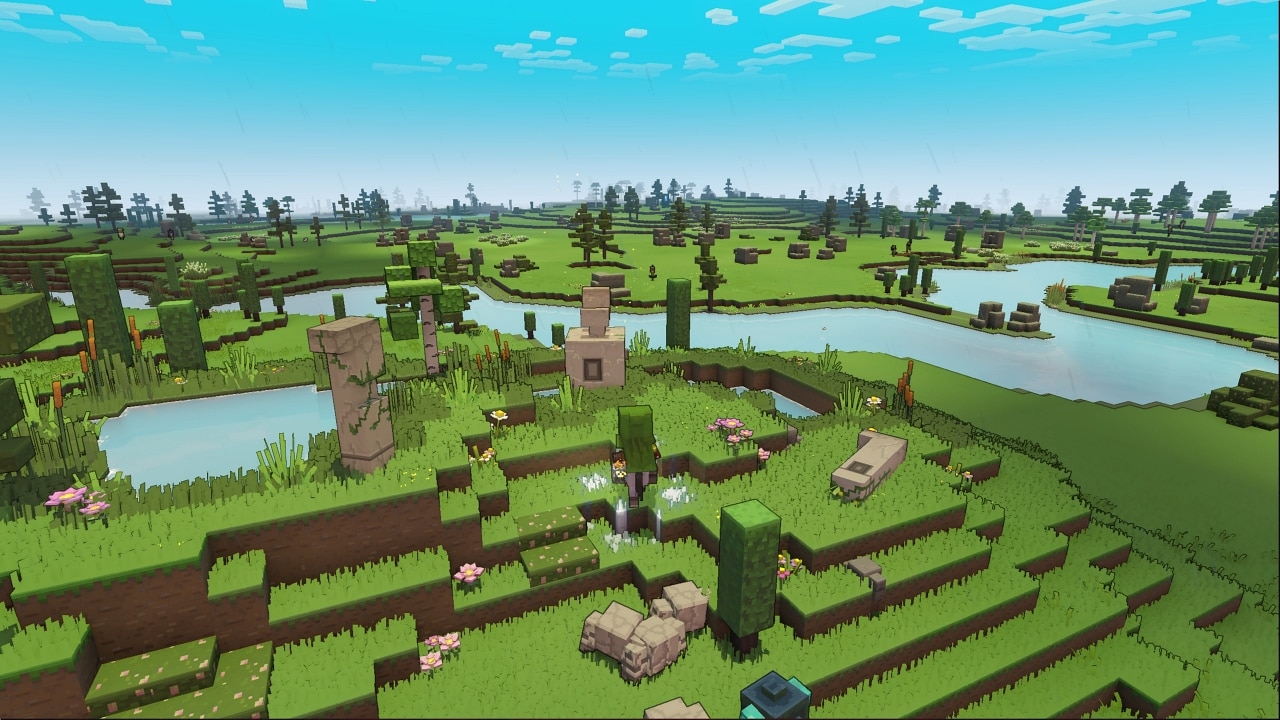 Minecraft Overworld Wallpapers - Wallpaper Cave