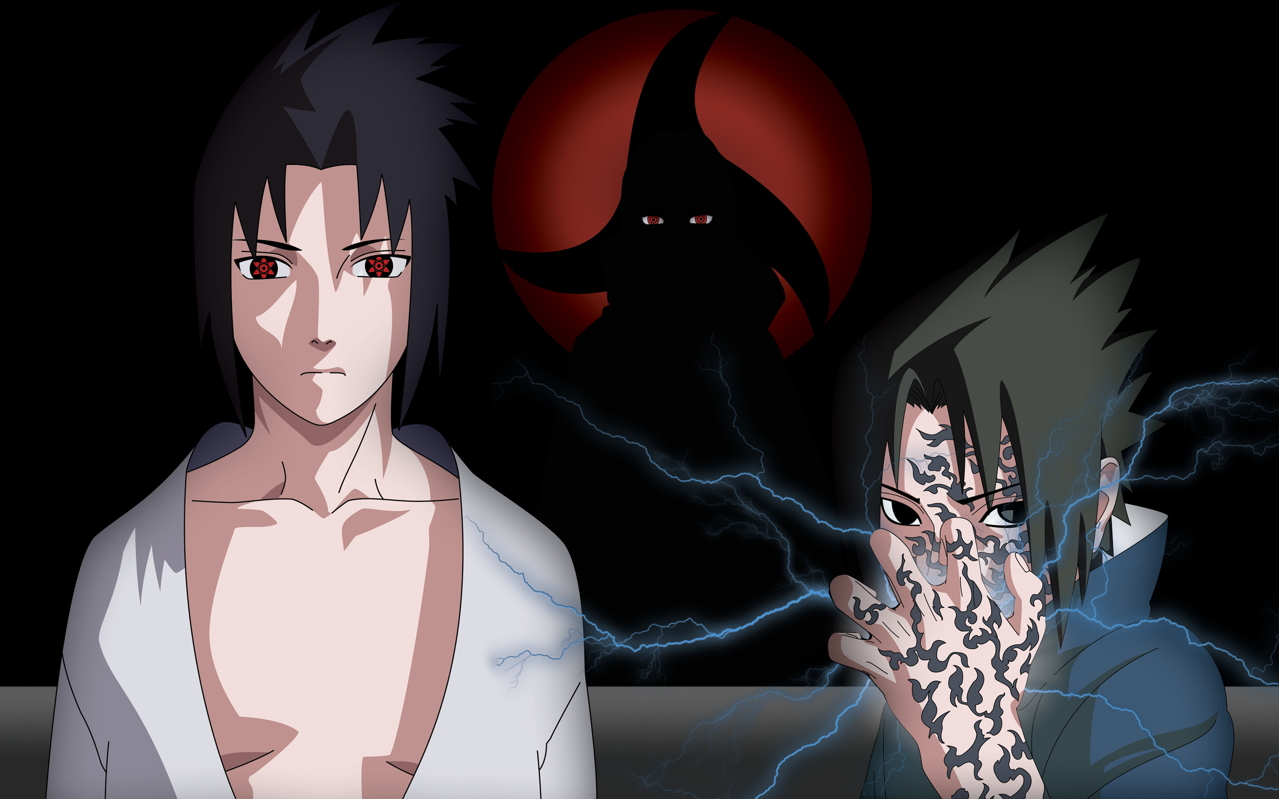 Sasuke Demon Wallpapers - Wallpaper Cave