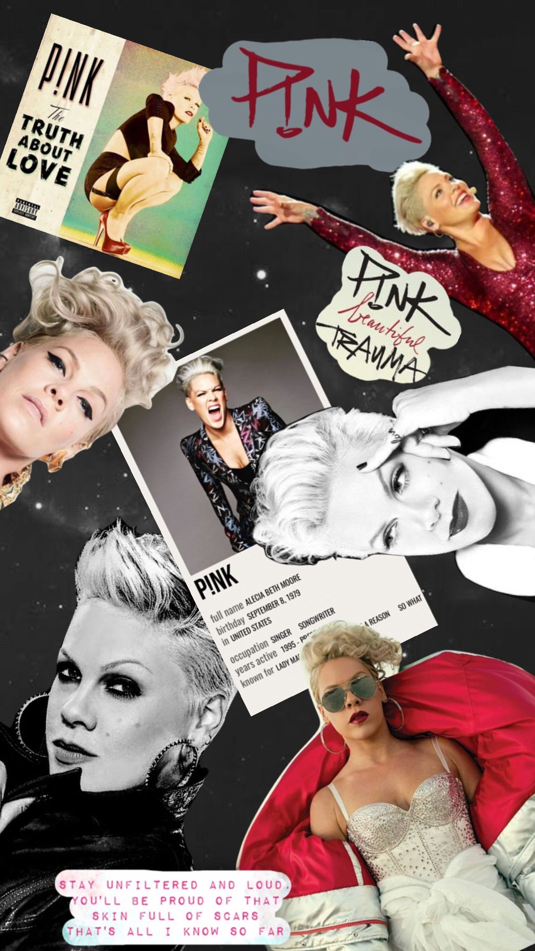P!nk Wallpapers - Wallpaper Cave