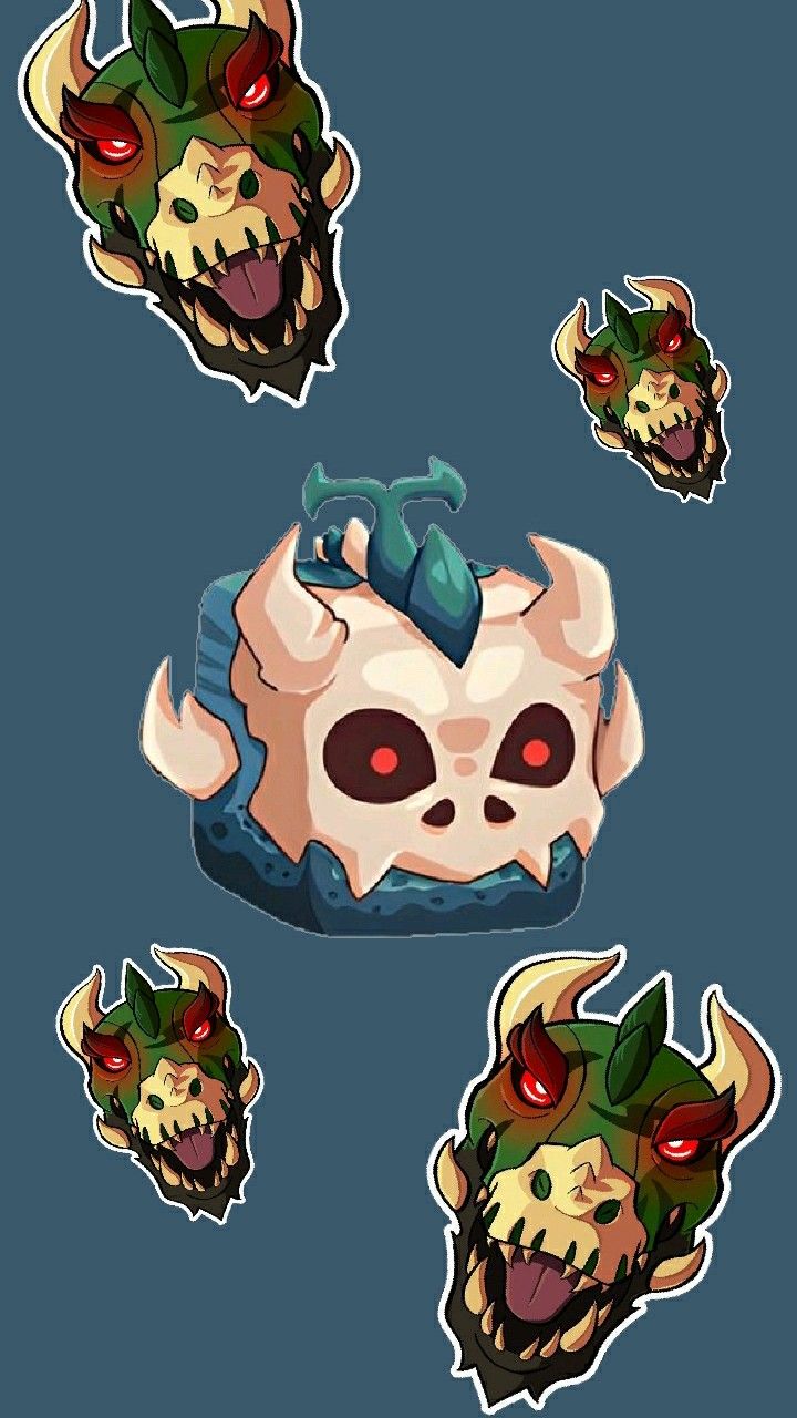 T-Rex Blox Fruits Wallpapers - Wallpaper Cave