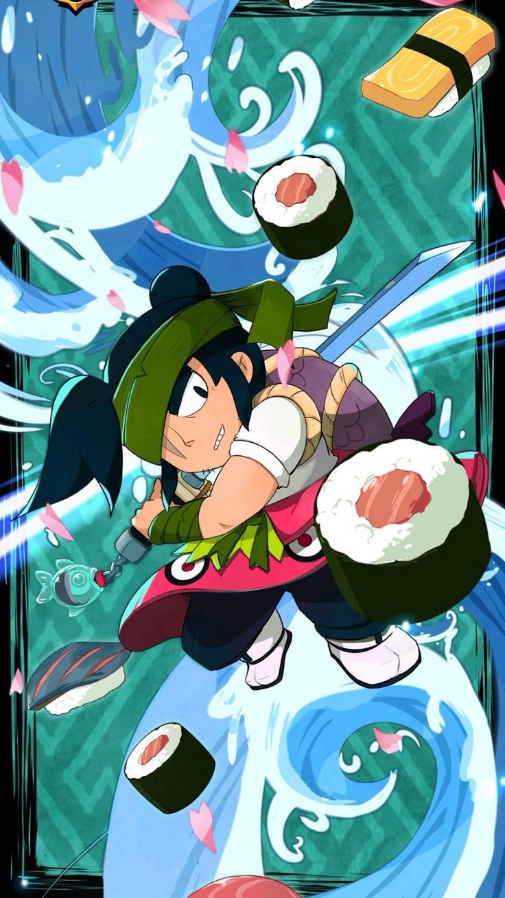 Kenji Brawl Stars Wallpapers - Wallpaper Cave