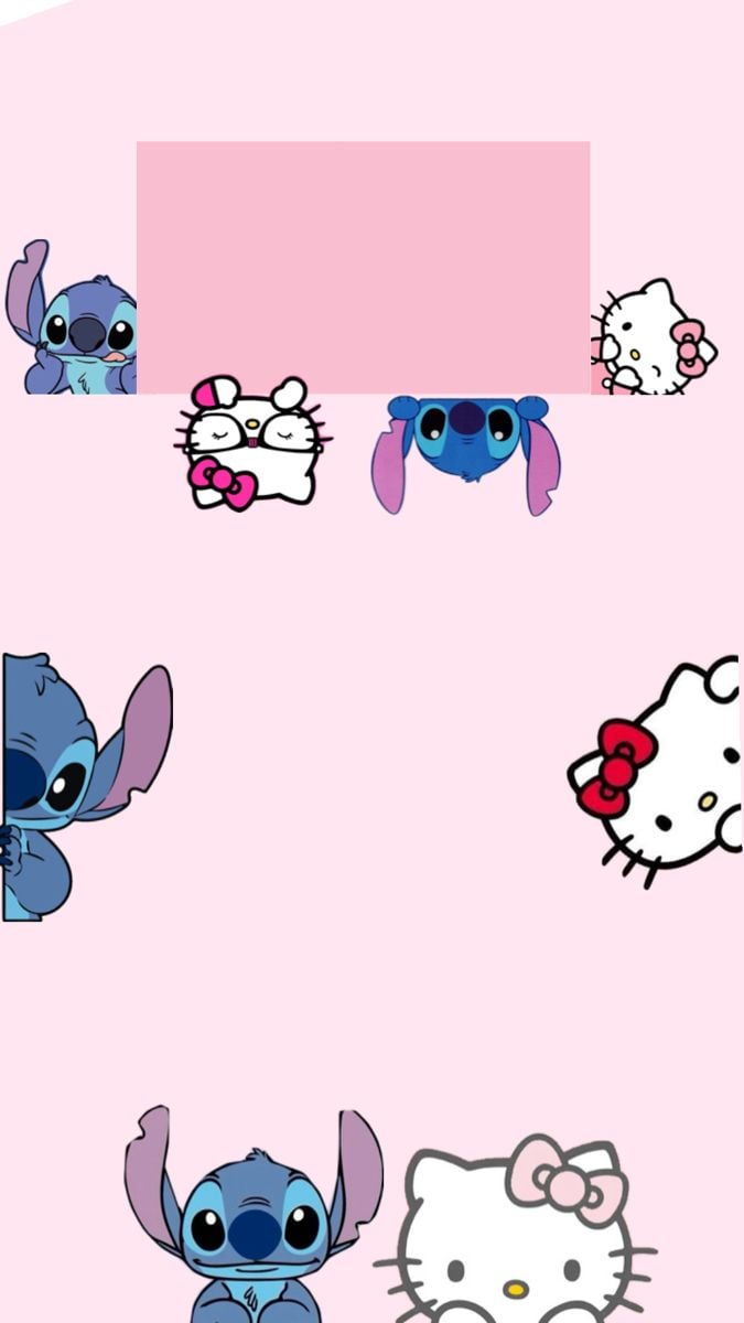 Hello Kitty Stitch Wallpapers - Wallpaper Cave