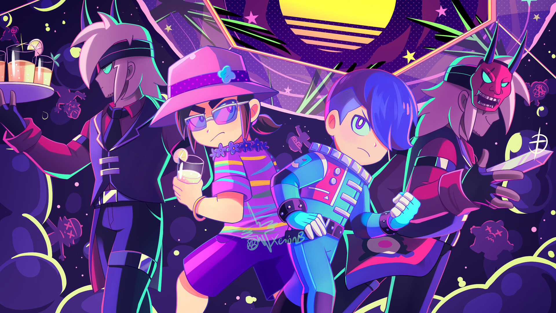 Kenji Brawl Stars Wallpapers - Wallpaper Cave