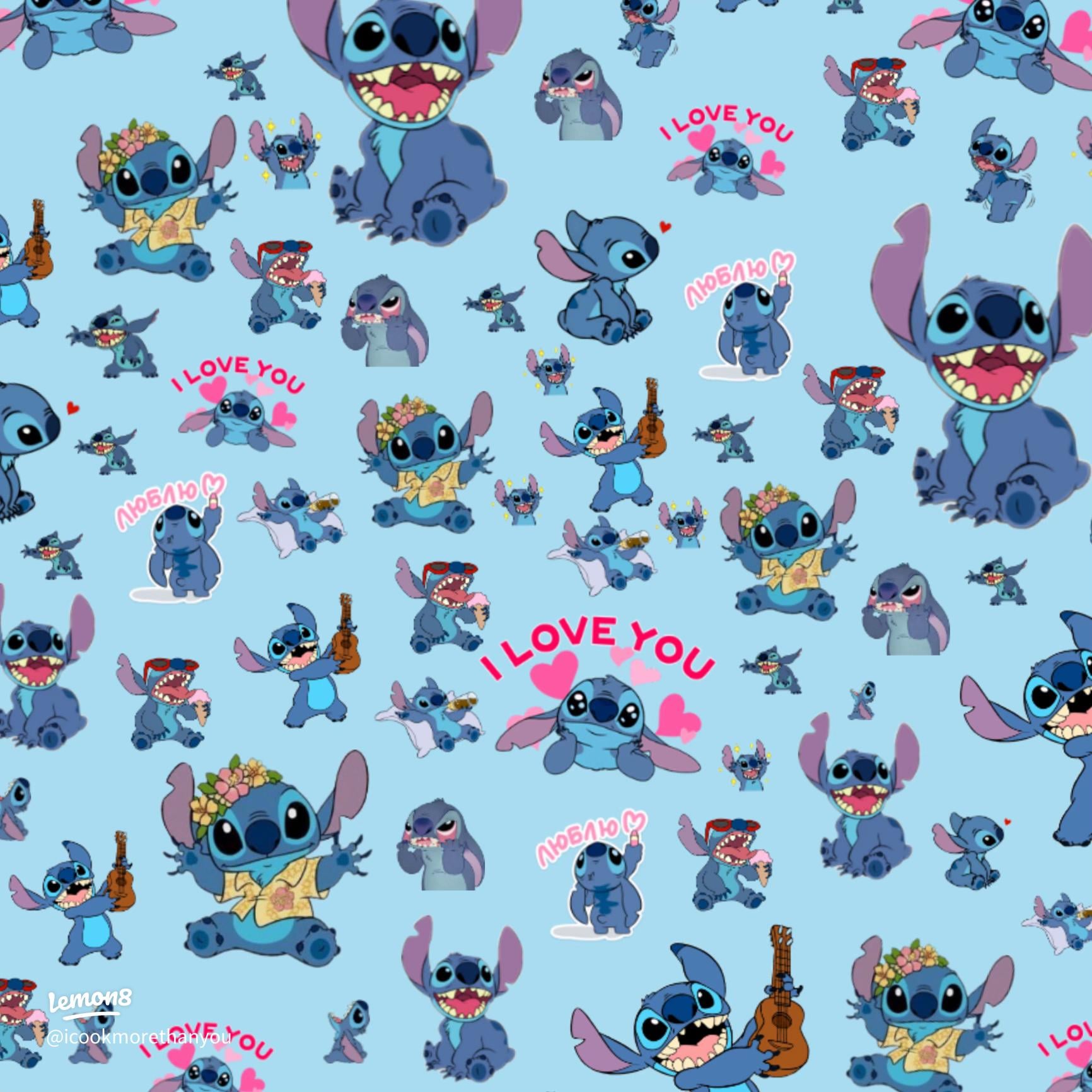 Hello Kitty Stitch Wallpapers - Wallpaper Cave