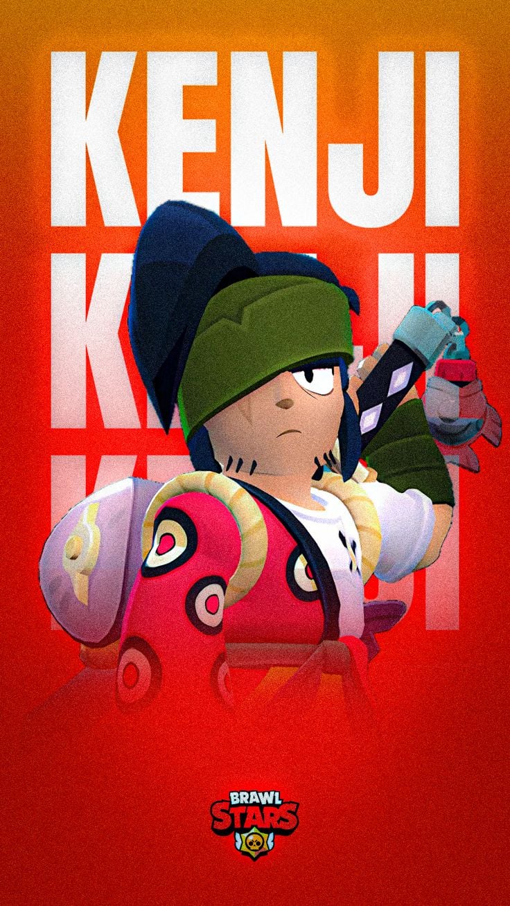 Kenji Brawl Stars Wallpapers - Wallpaper Cave