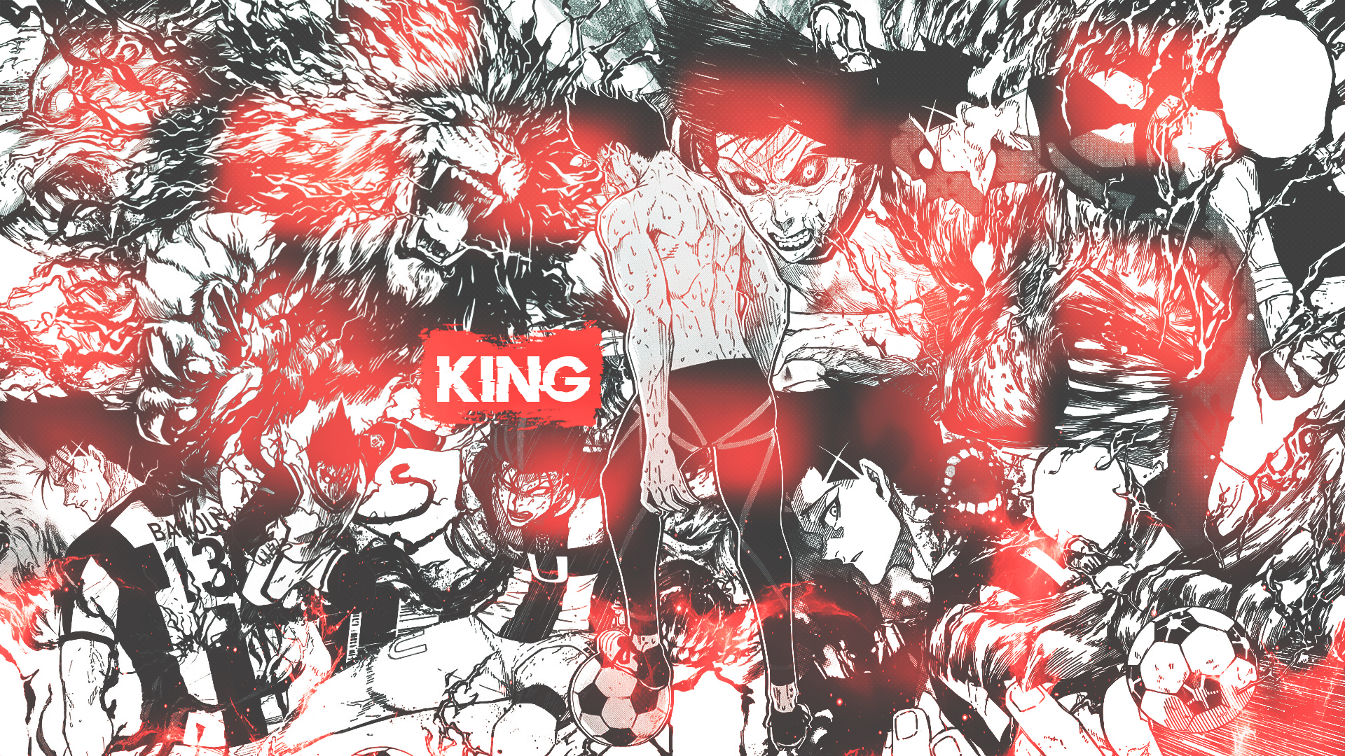 King Blue Lock Wallpapers - Wallpaper Cave