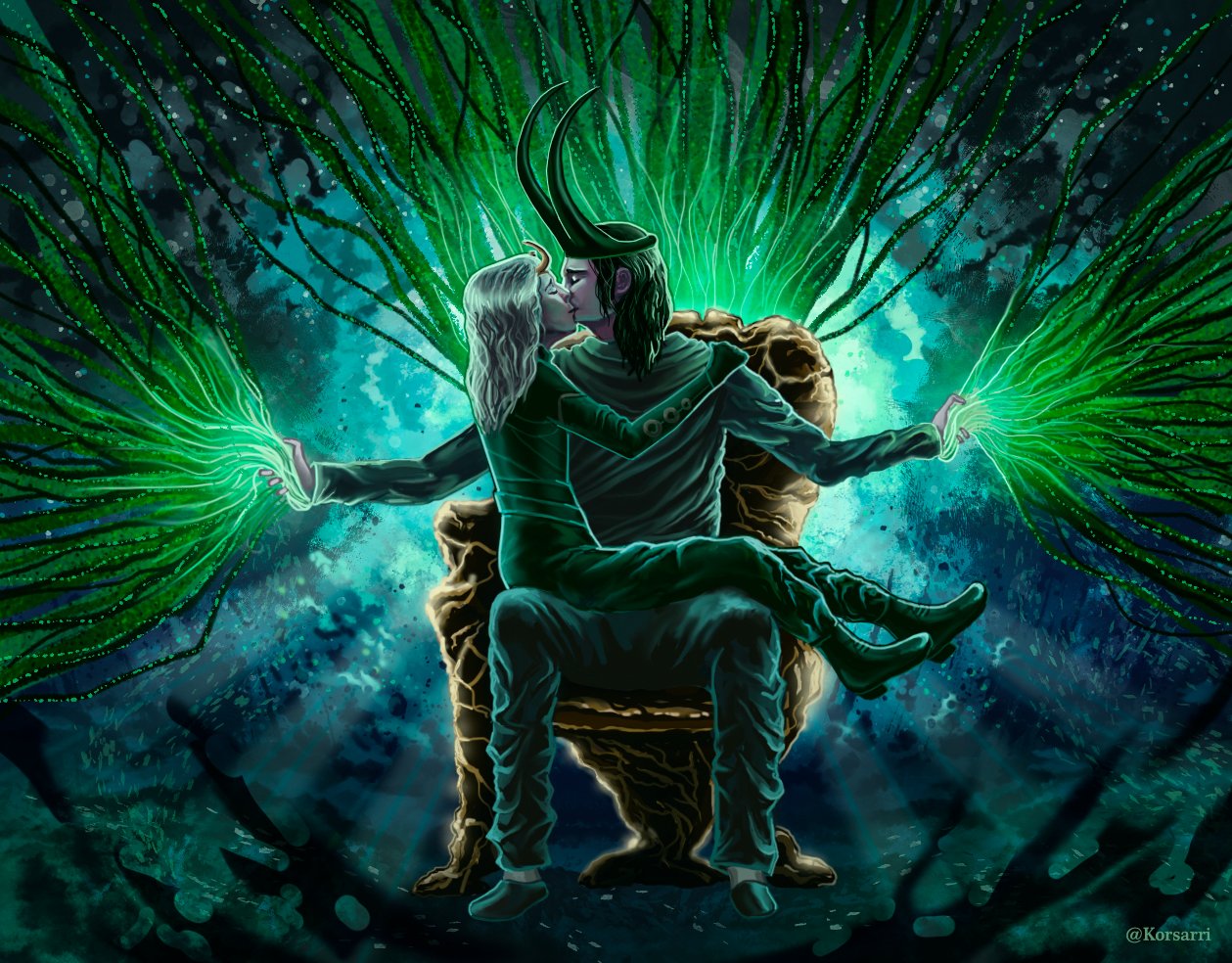 Loki Multiverse Wallpapers - Wallpaper Cave