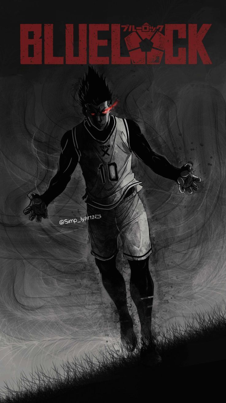 King Blue Lock Wallpapers - Wallpaper Cave