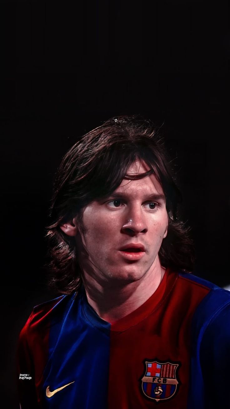 Long Hair Messi Wallpapers - Wallpaper Cave