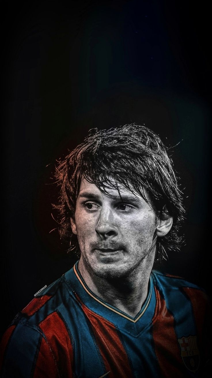Long Hair Messi Wallpapers - Wallpaper Cave