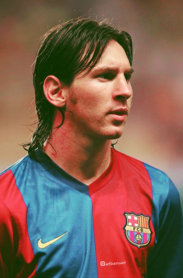 Long Hair Messi Wallpapers - Wallpaper Cave