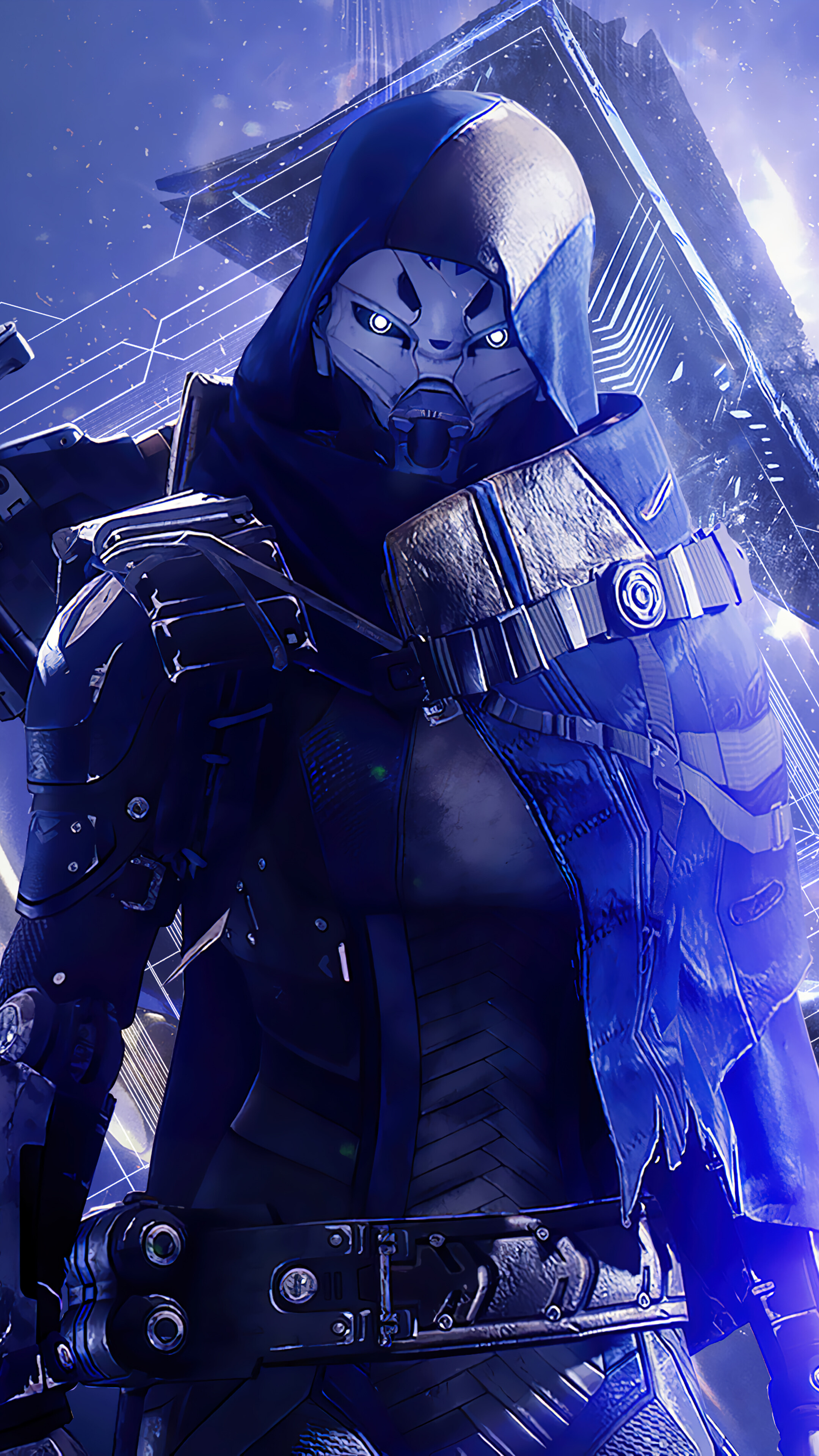 Fondo De Pantalla De Stranger Destiny De Exo