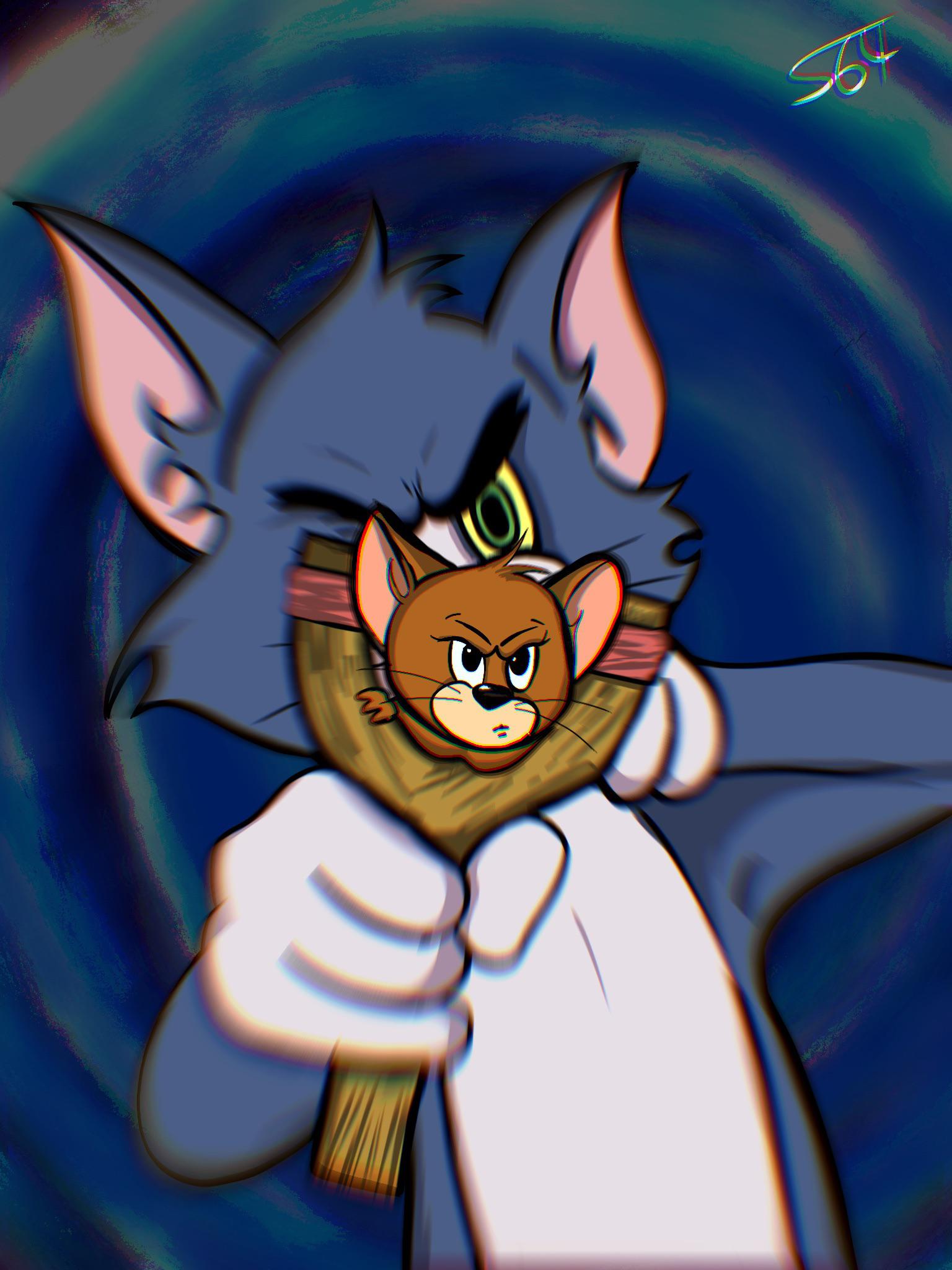 Tom And Jerry Fight Wallpapers - Wallpaper Cave