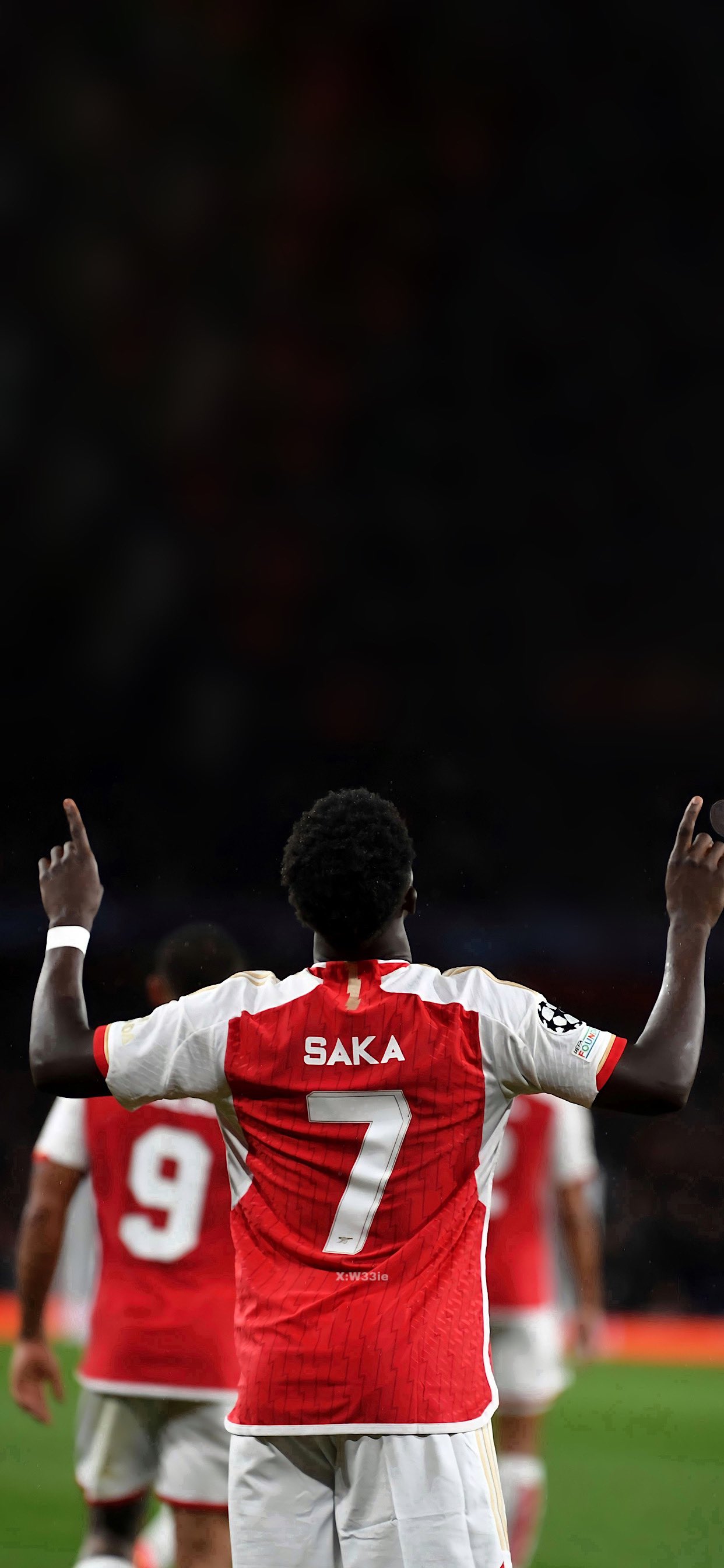Bukayo Saka iPhone Wallpapers - Wallpaper Cave