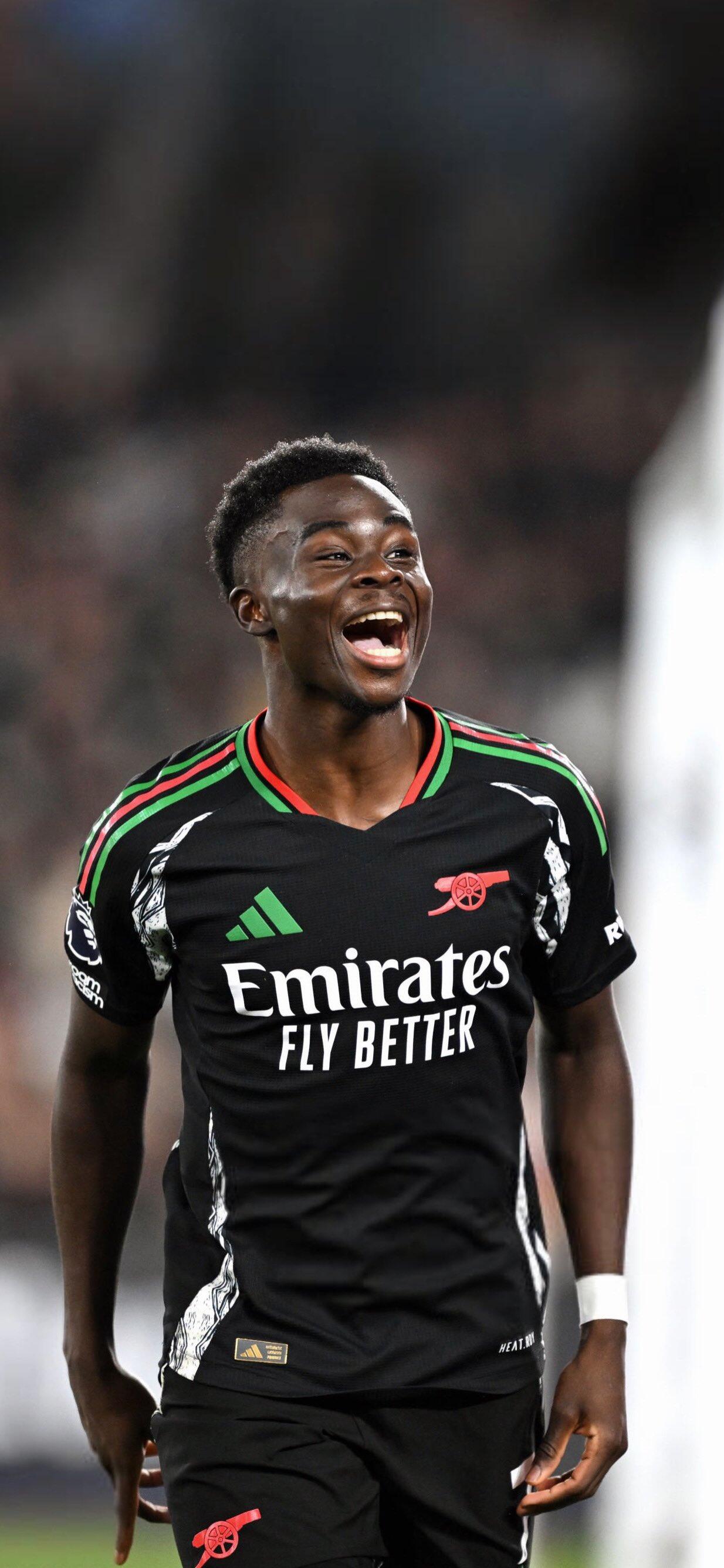 Bukayo Saka iPhone Wallpapers - Wallpaper Cave