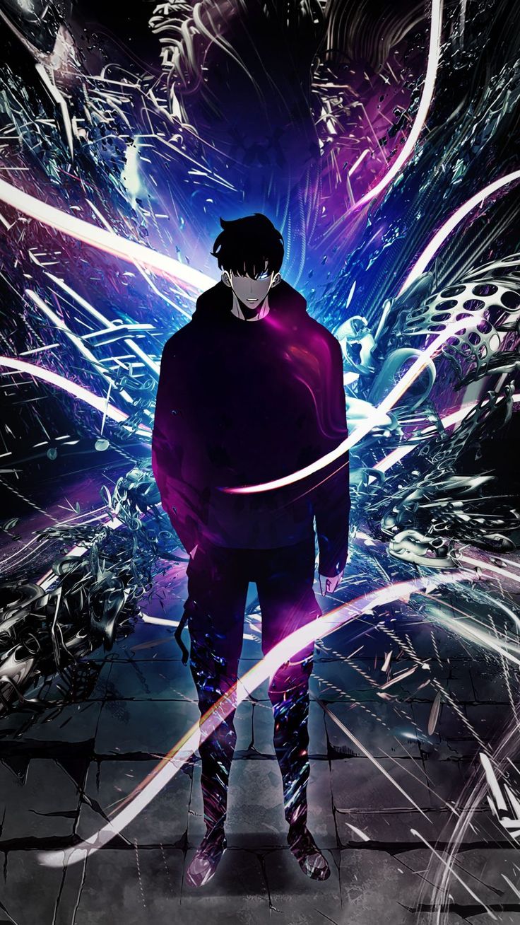 HD Solo Leveling iPhone Wallpapers - Wallpaper Cave