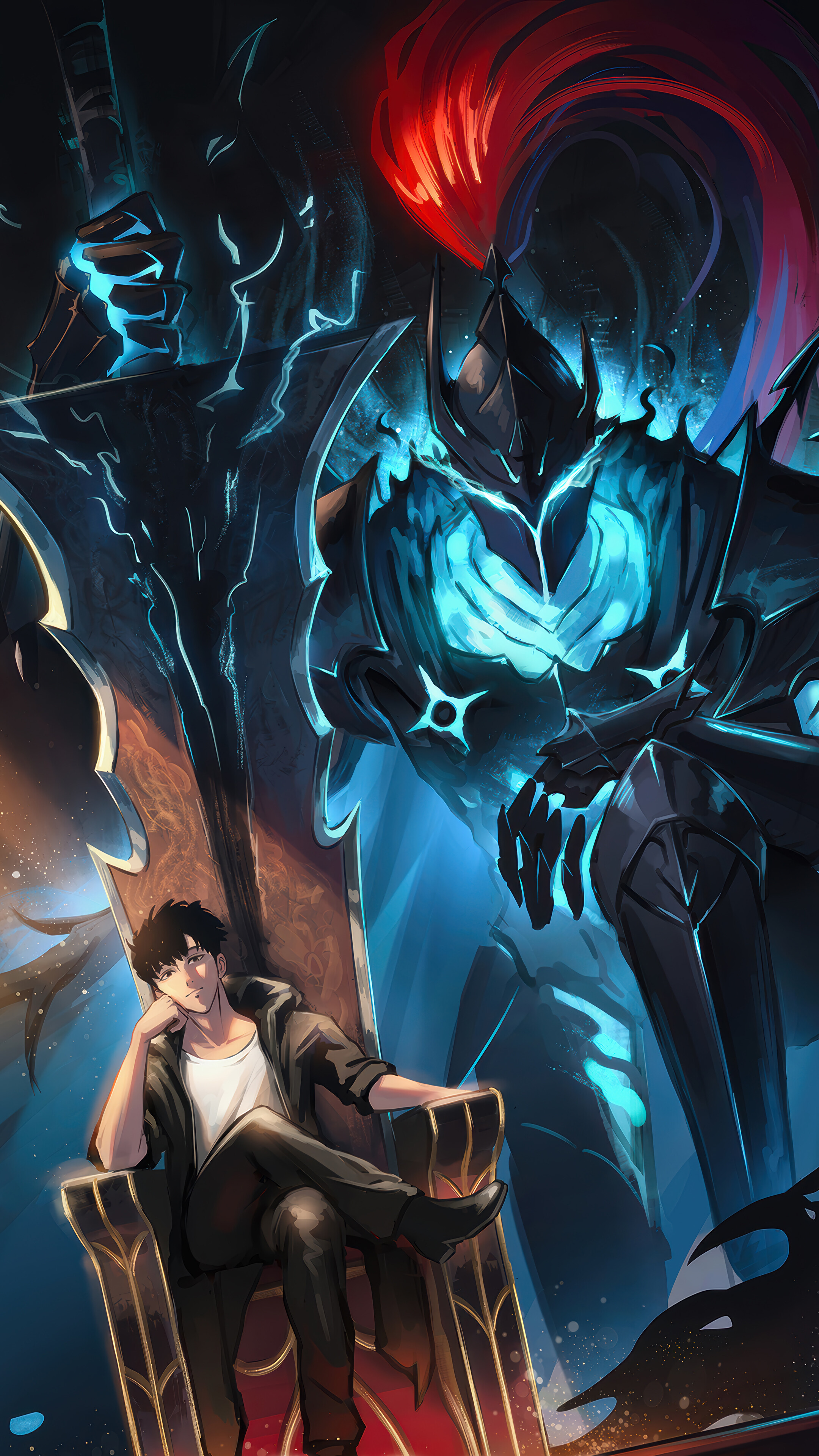 HD Solo Leveling iPhone Wallpapers - Wallpaper Cave