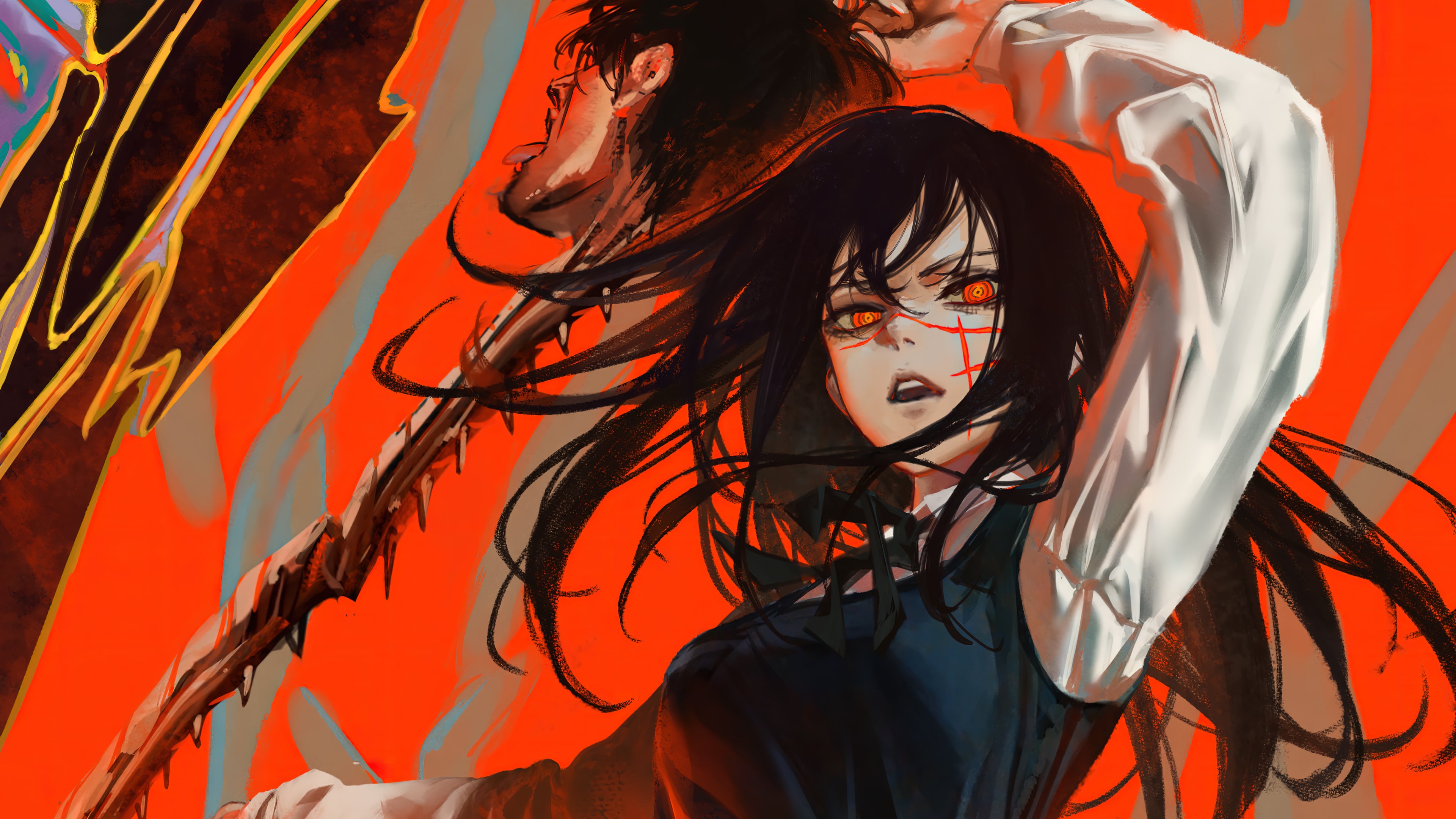 Chainsaw Man Desktop 4k Wallpapers - Wallpaper Cave