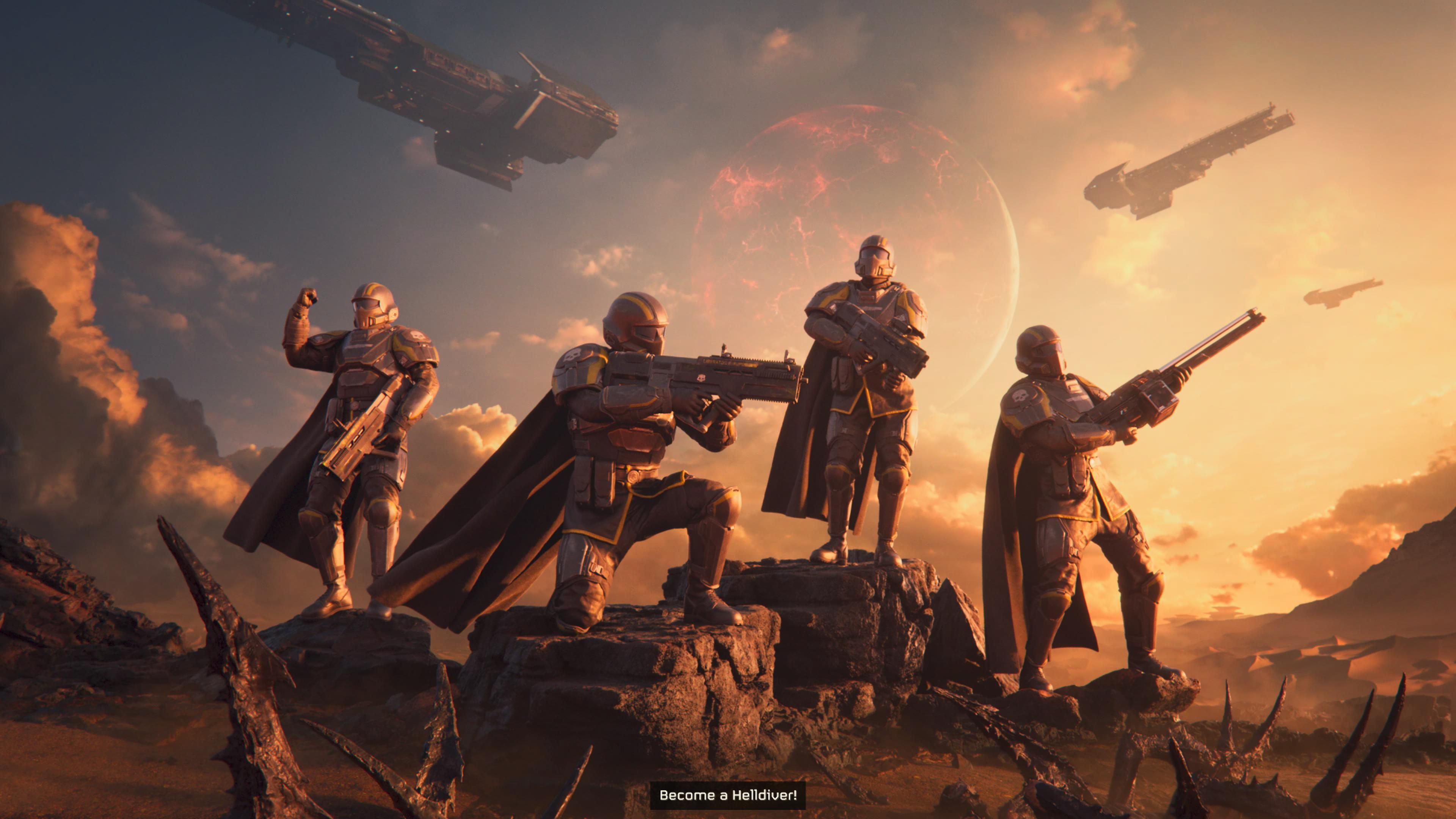 Helldivers 2 4k Ps5 Wallpapers - Wallpaper Cave