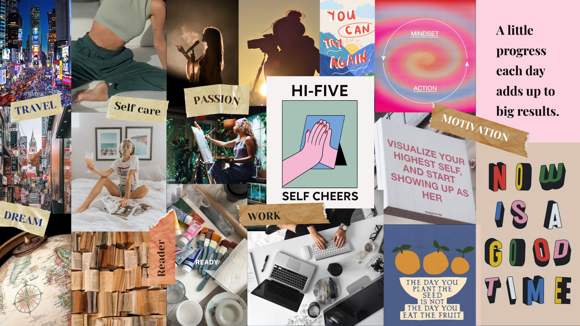 Vision Board PC Wallpapers - Wallpaper Cave