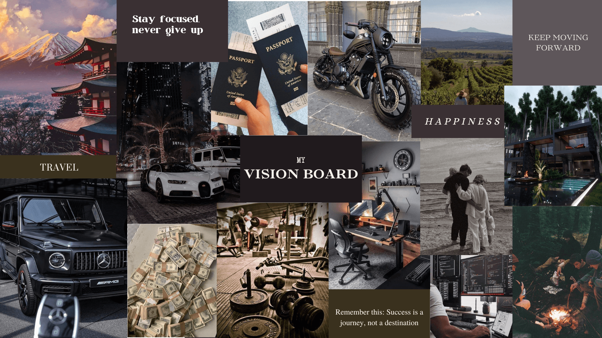 Vision Board PC Wallpapers - Wallpaper Cave