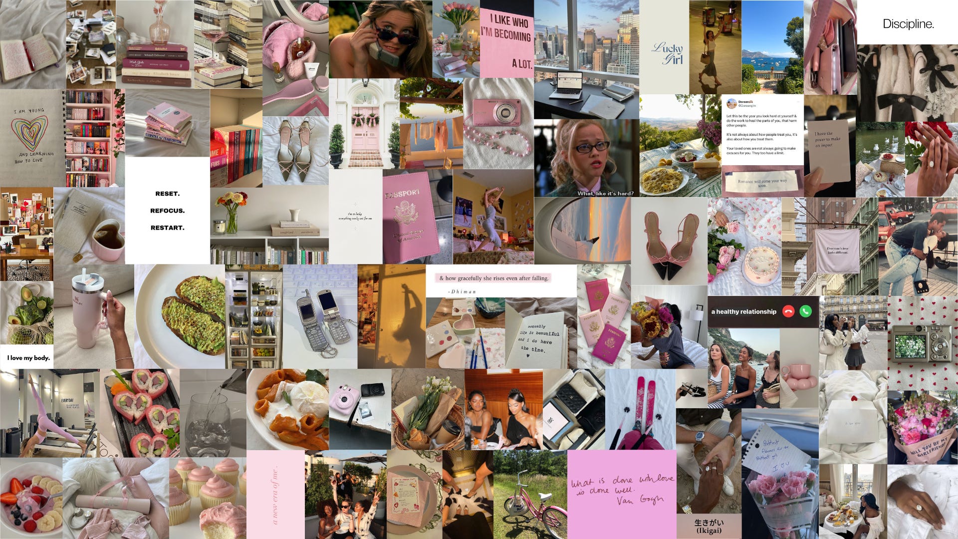 Vision Board PC Wallpapers - Wallpaper Cave