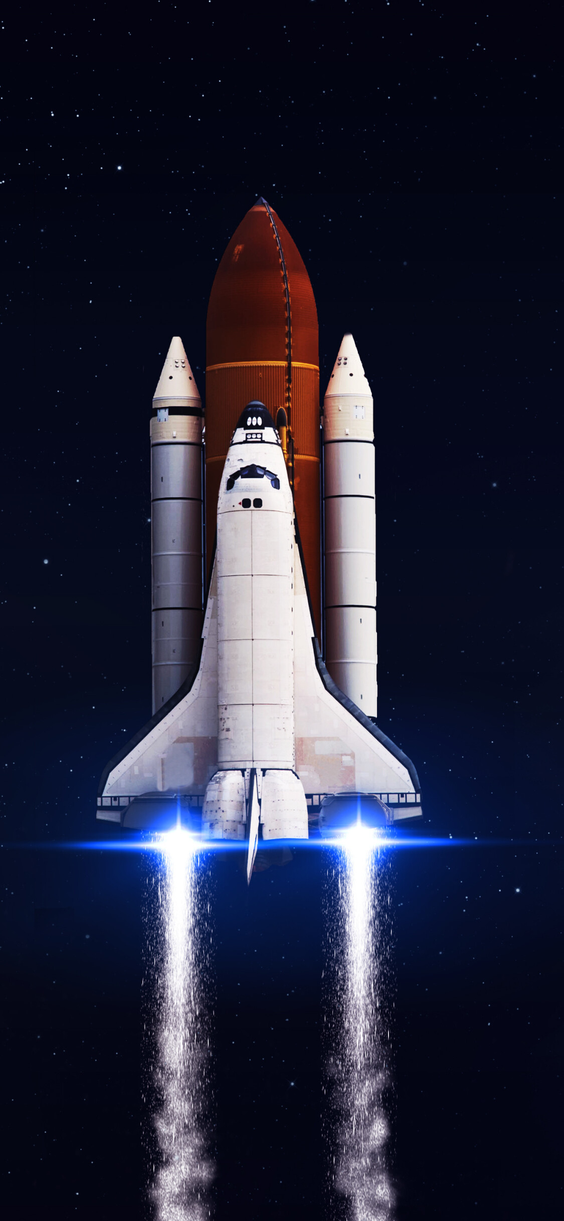 Space Shuttle And ISS Phone Wallpapers - Wallpaper Cave