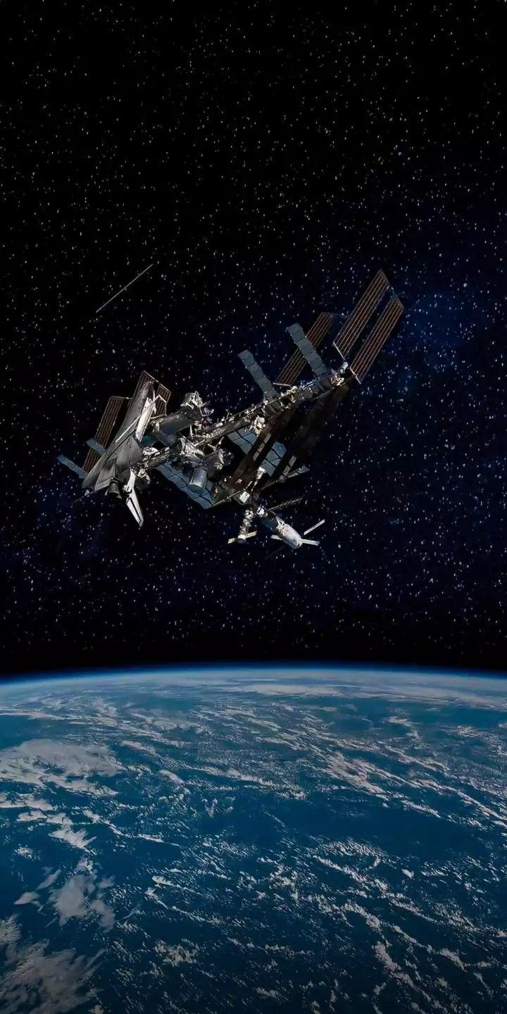Space Shuttle And ISS Phone Wallpapers - Wallpaper Cave
