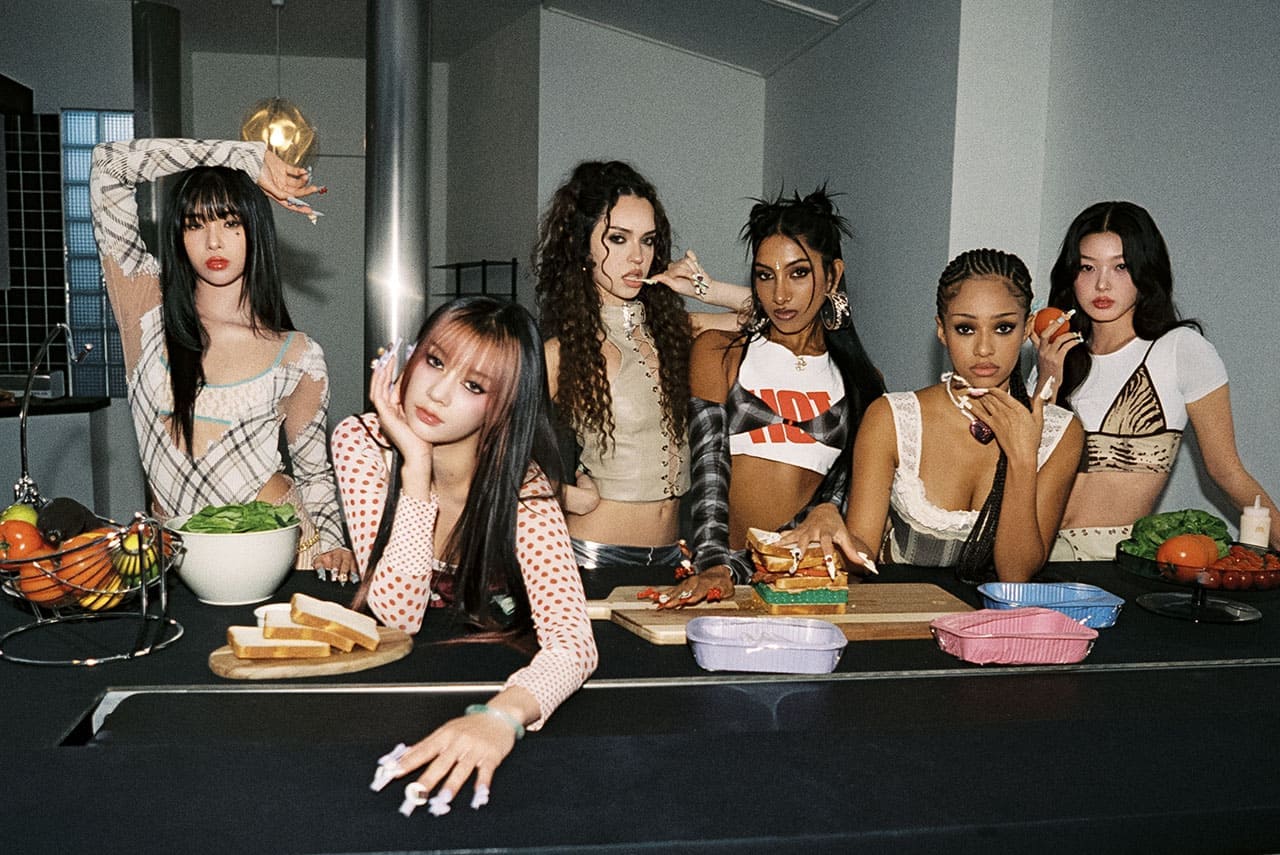 Gnarly Katseye Wallpapers - Wallpaper Cave