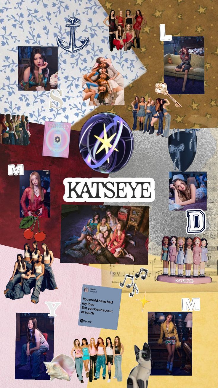 Katseye Logo Wallpapers - Wallpaper Cave