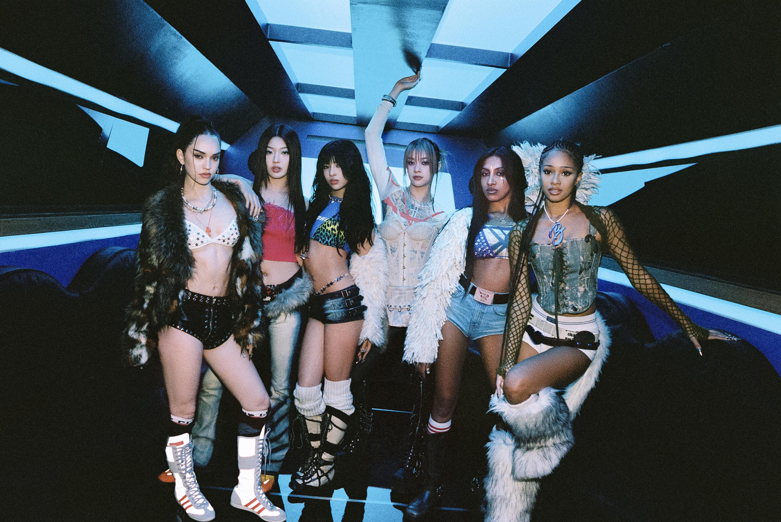 Gnarly Katseye Wallpapers - Wallpaper Cave