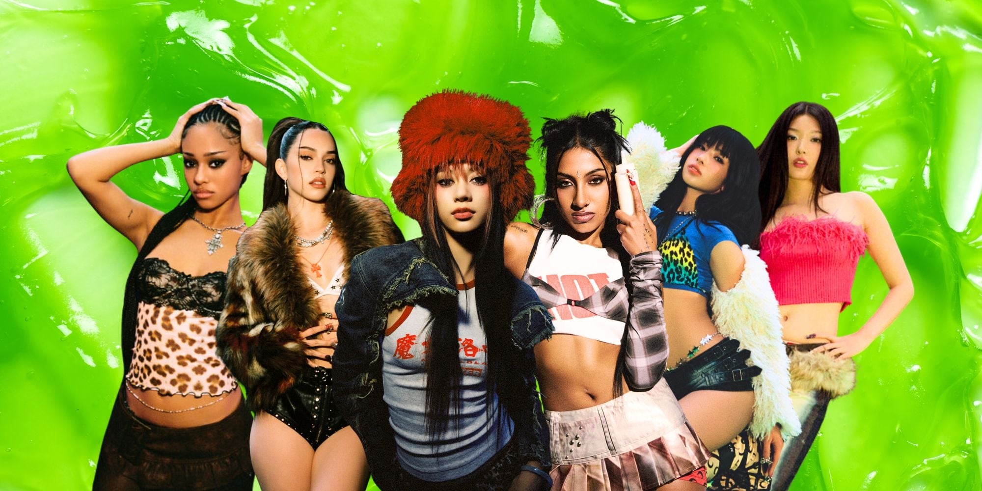 Gnarly Katseye Wallpapers - Wallpaper Cave