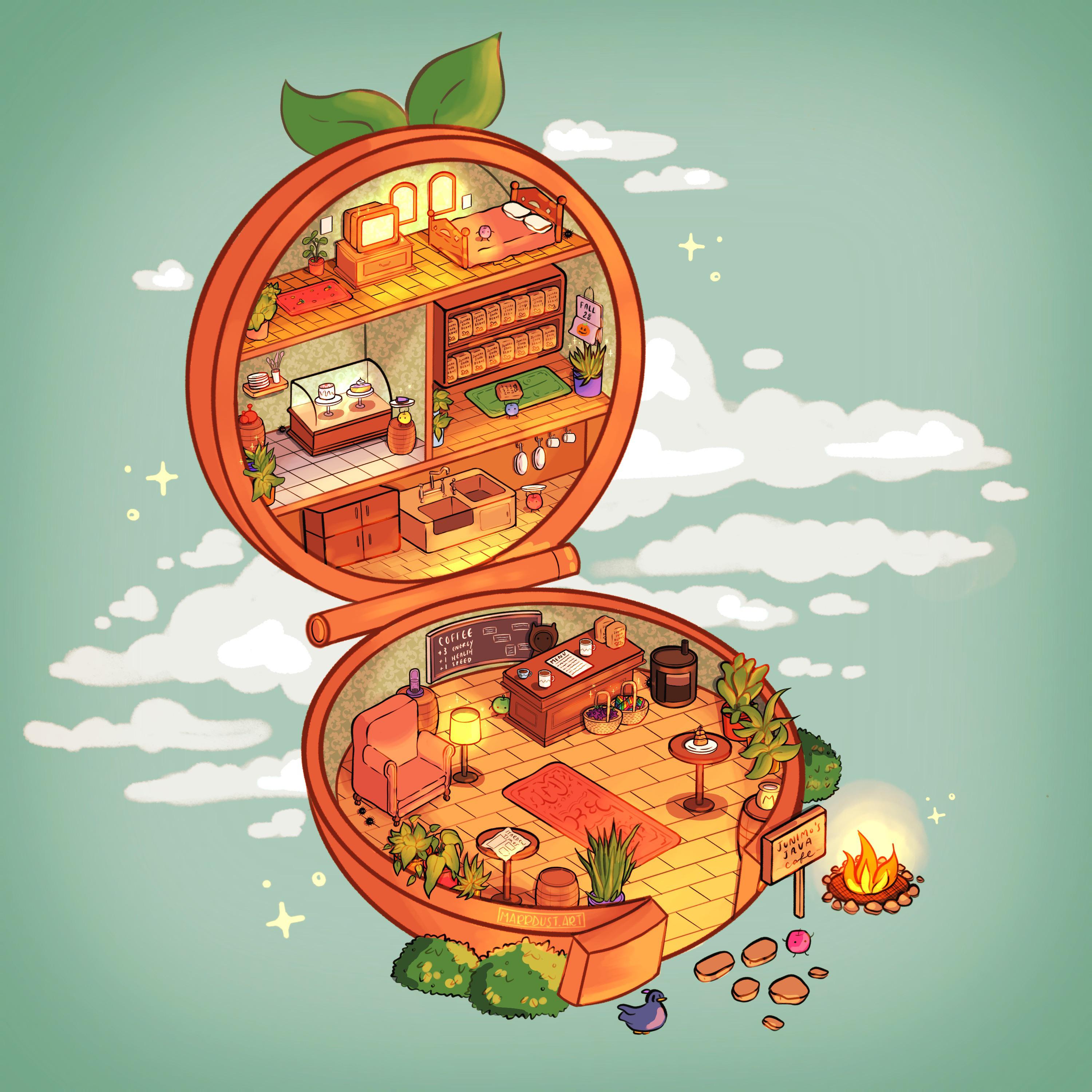 Junimo Wallpapers - Wallpaper Cave