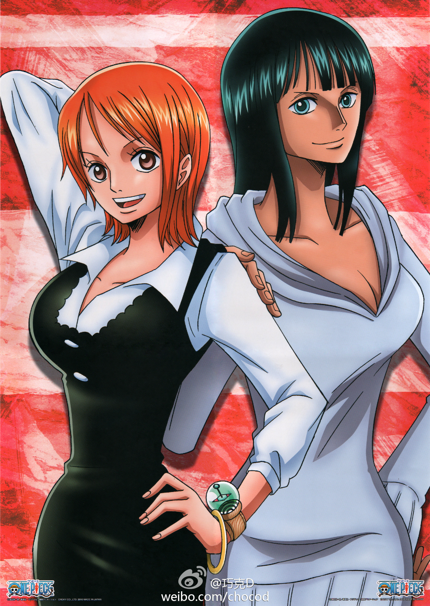 Nami And Nico Robin Wallpapers - Wallpaper Cave