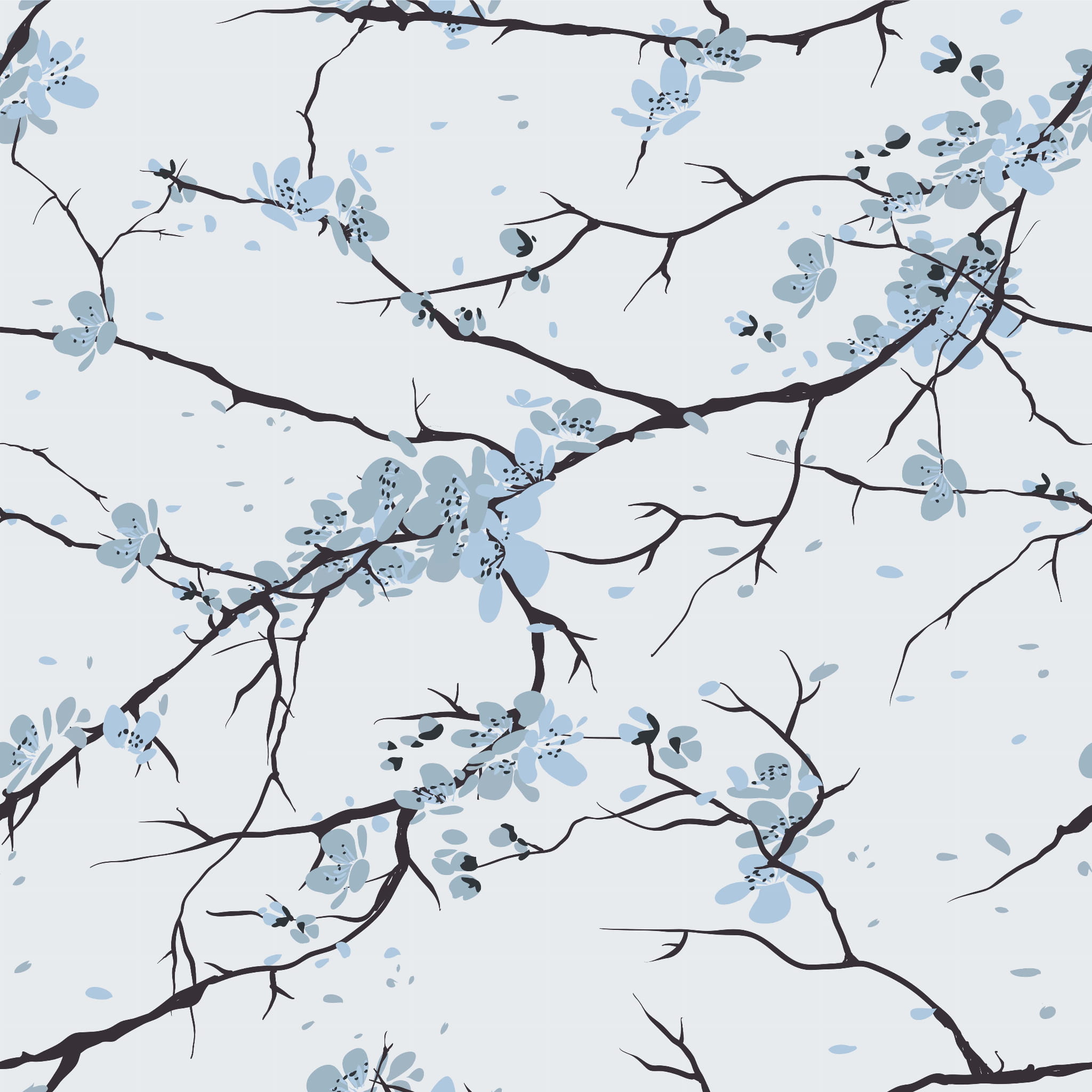 Blue Sakura Wallpapers - Wallpaper Cave