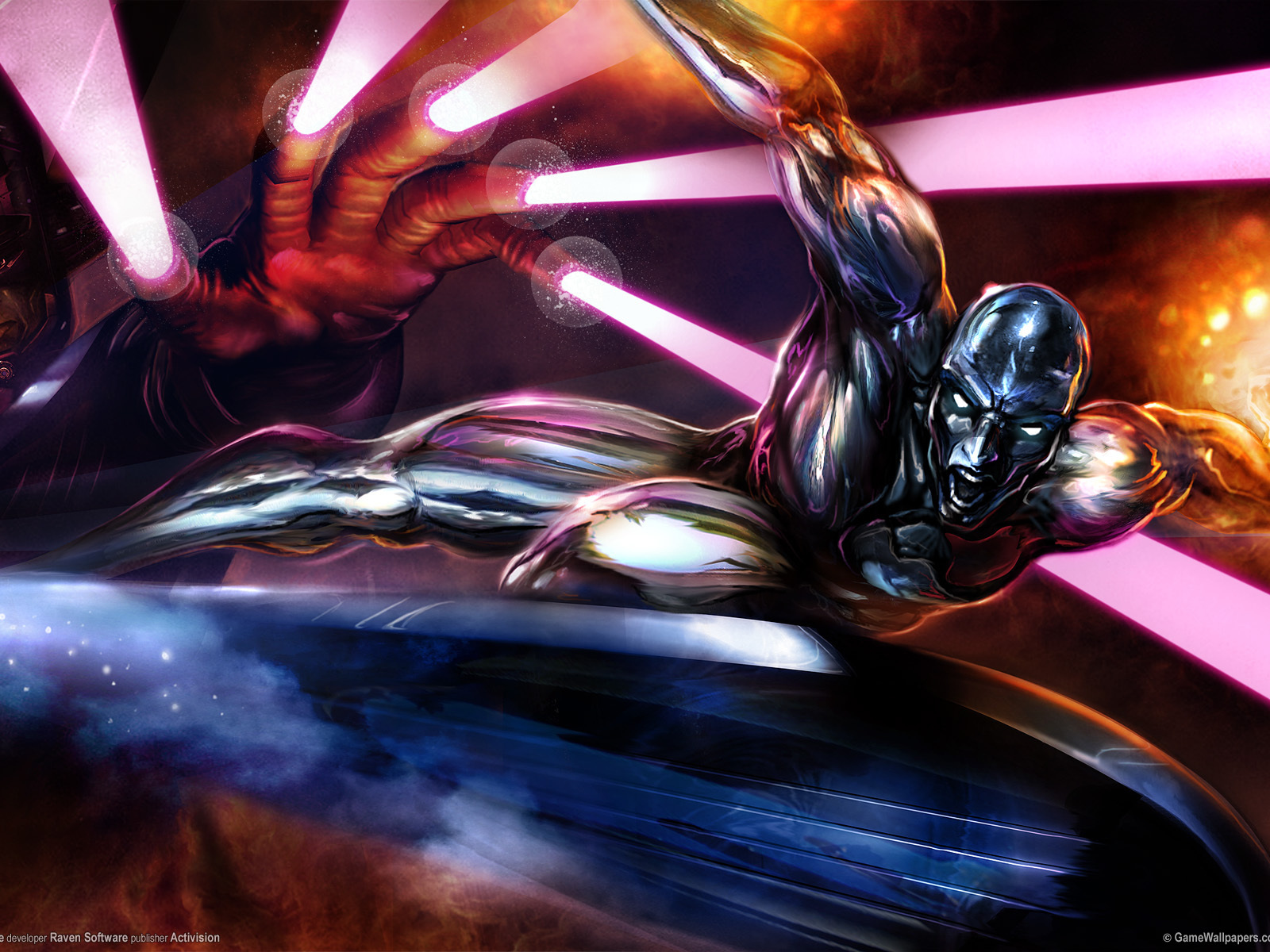 Silver Surfer PC Wallpapers - Wallpaper Cave