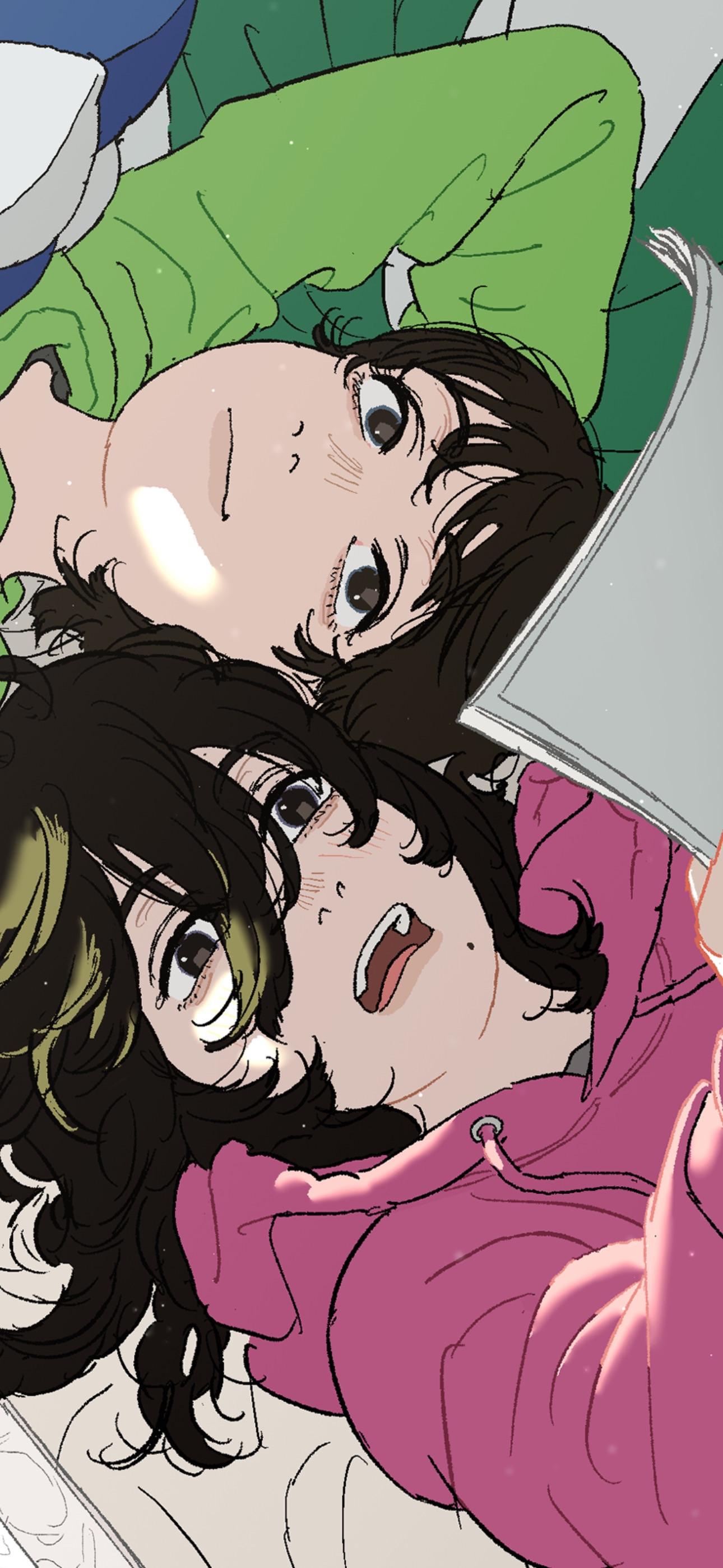 Look Back Anime Wallpapers - Wallpaper Cave