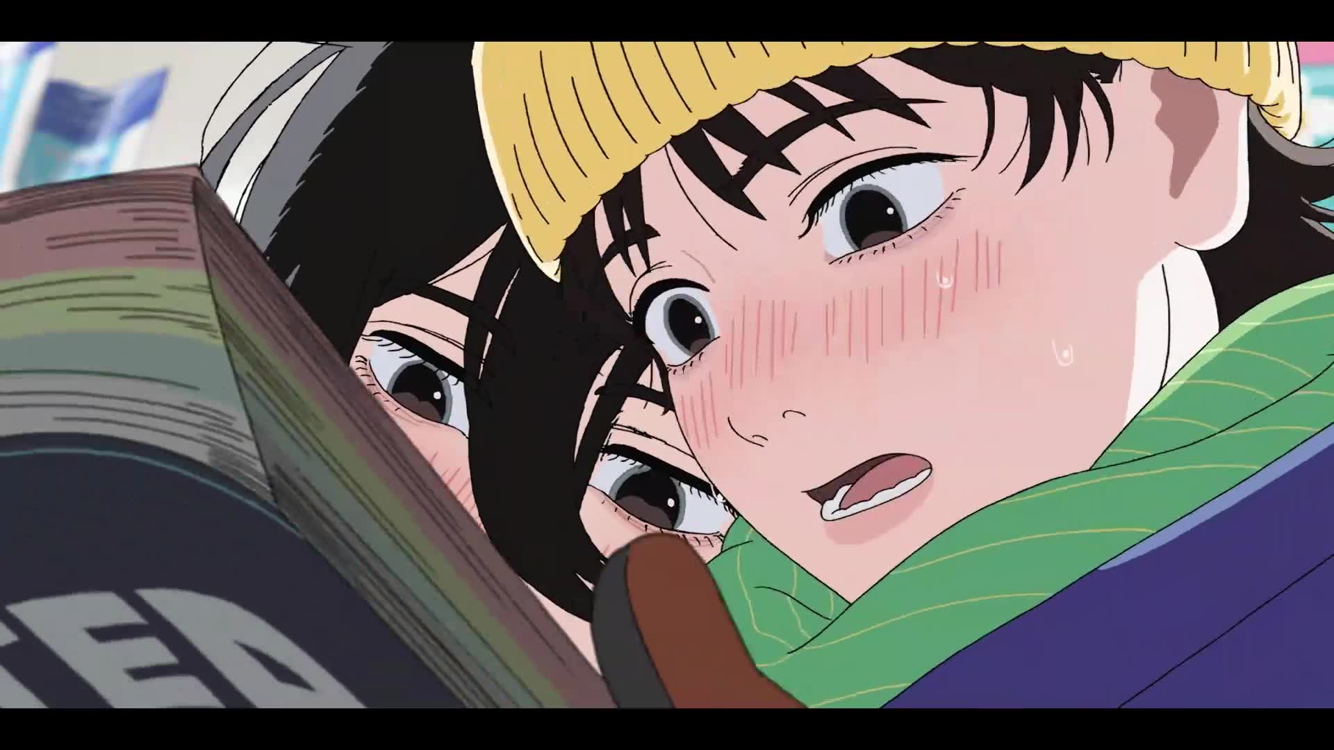 Look Back Anime Wallpapers - Wallpaper Cave