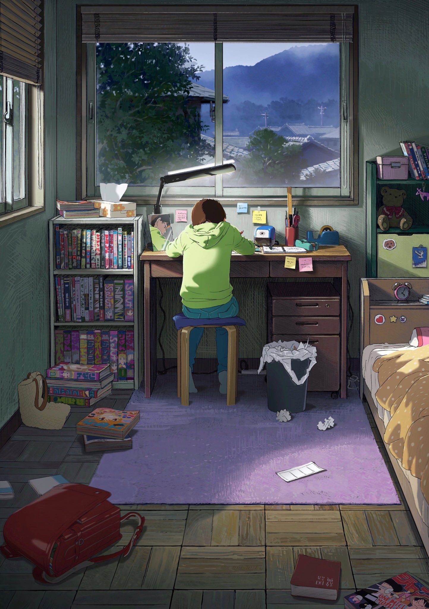 Look Back Anime Wallpapers - Wallpaper Cave