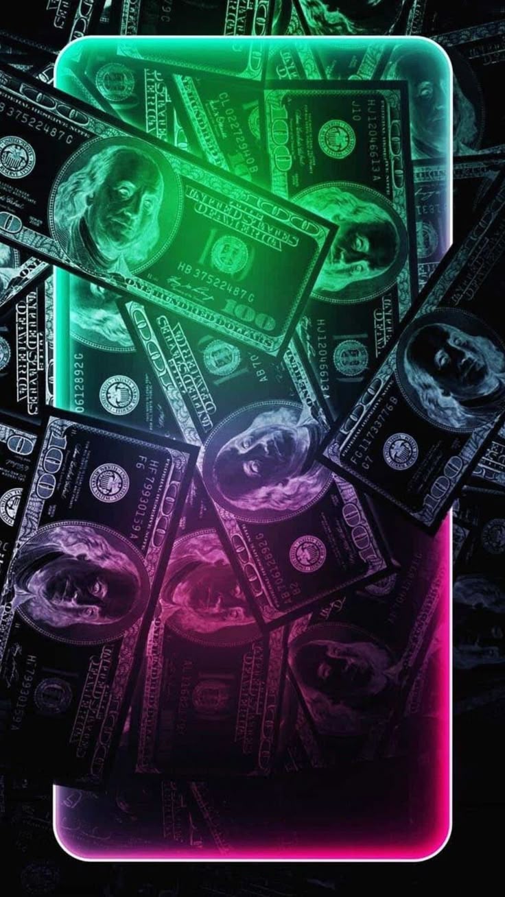 Neon Money Wallpapers - Wallpaper Cave