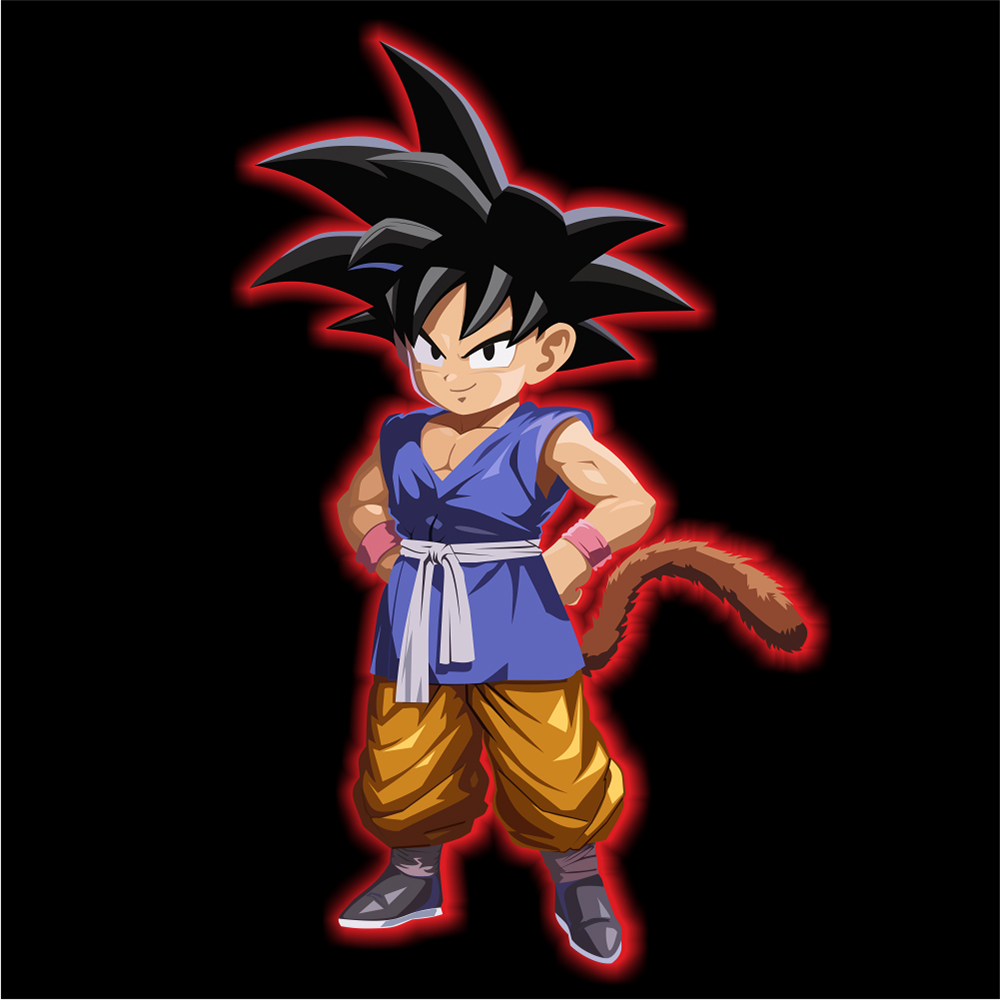 Goku Vector Wallpapers - Wallpaper Cave