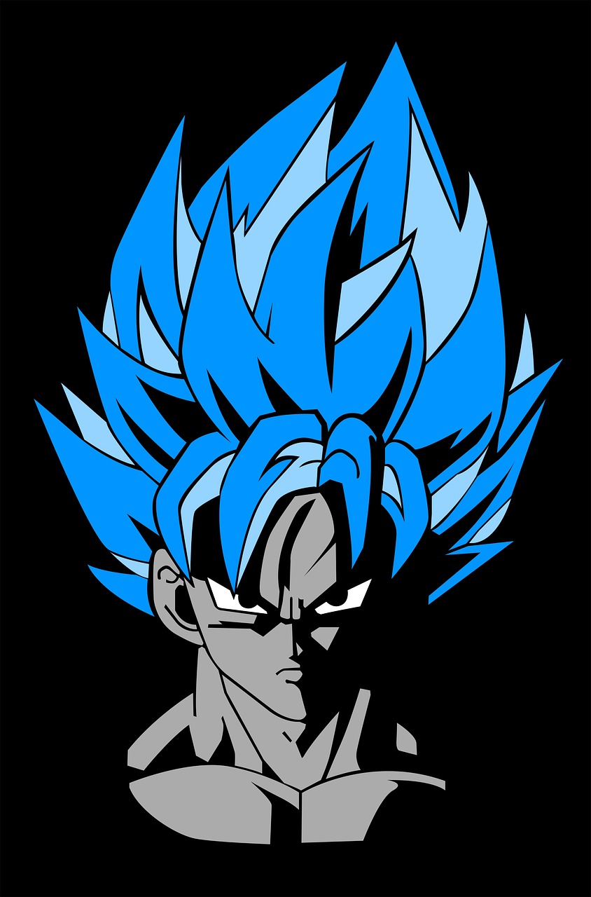Goku Vector Wallpapers - Wallpaper Cave
