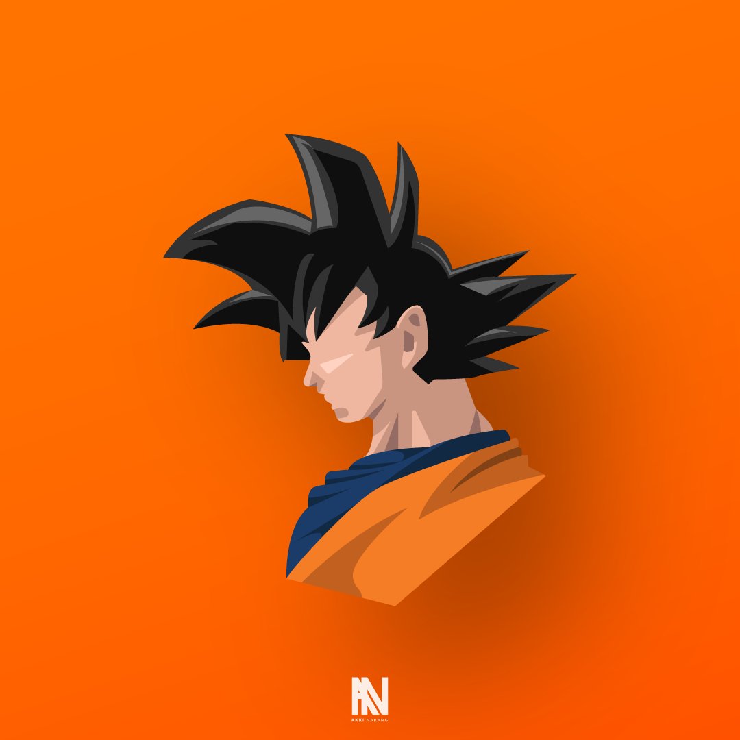 Goku Vector Wallpapers - Wallpaper Cave